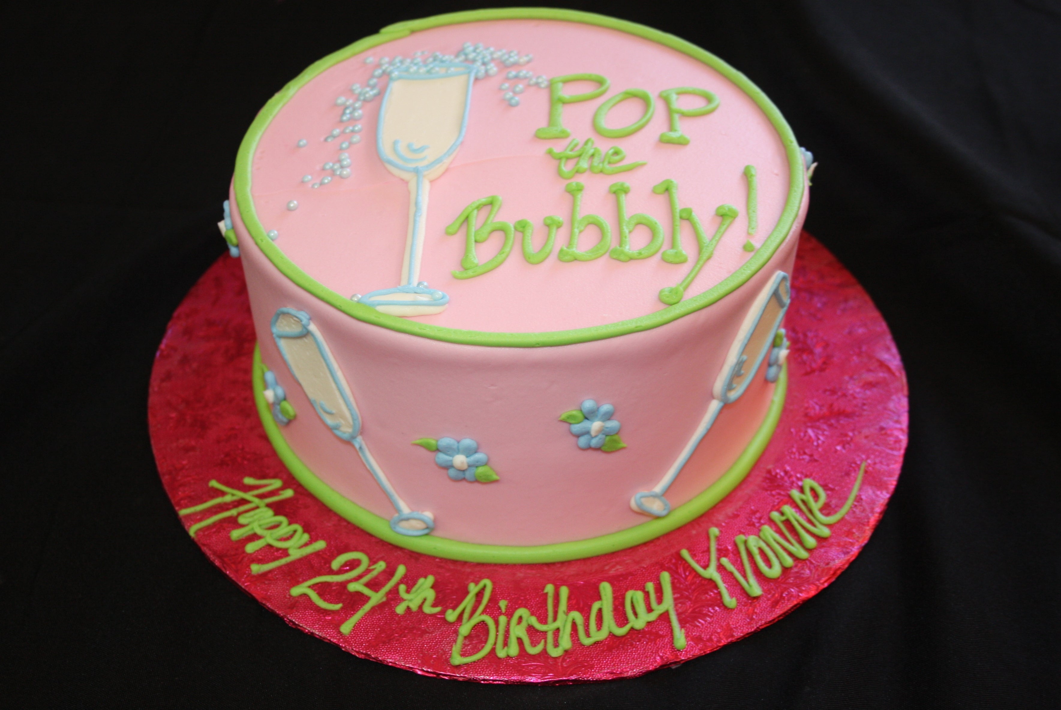 POP the Bubbly! – Clay's Bakery
