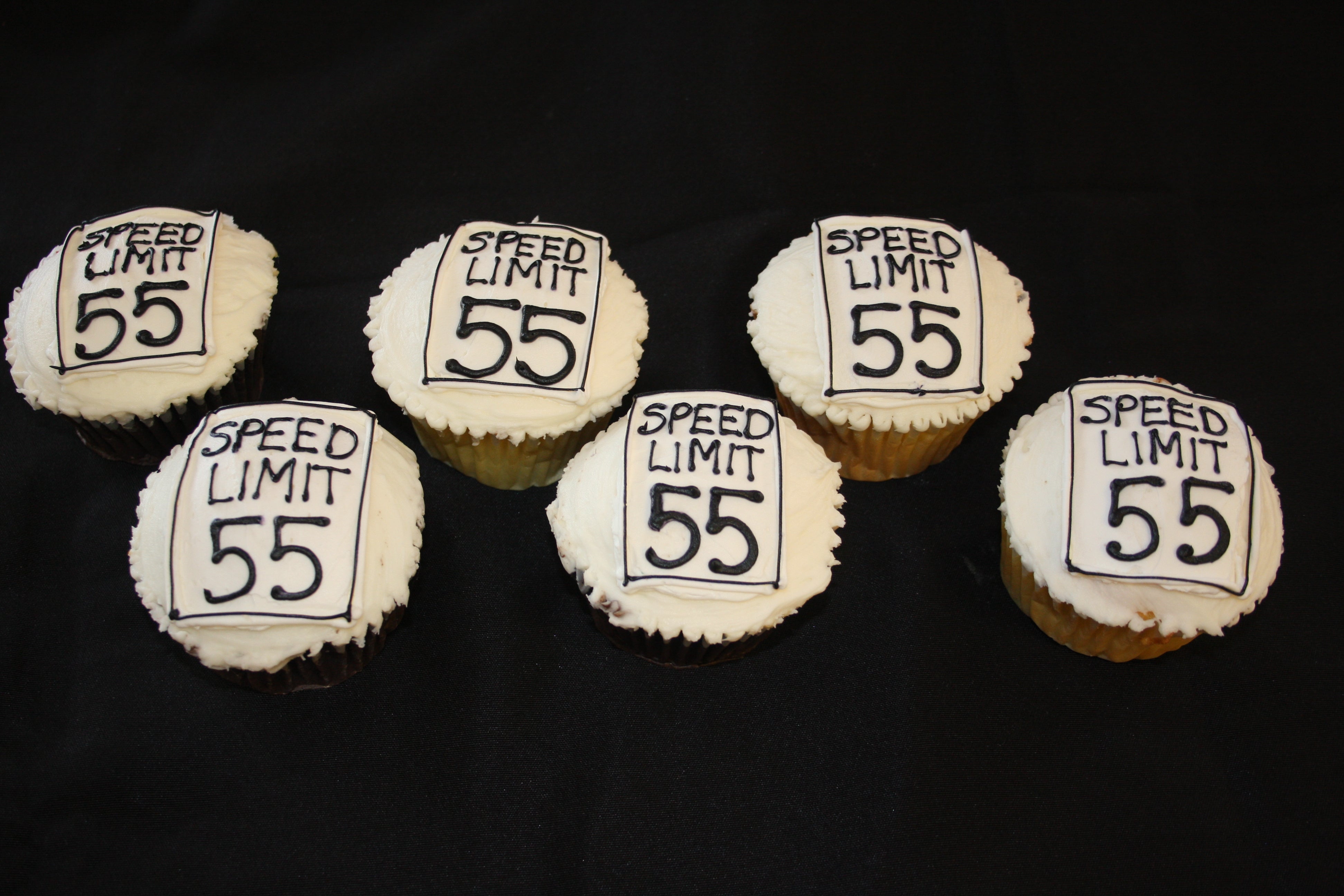 Speed Limit Cupcakes – Clay's Bakery