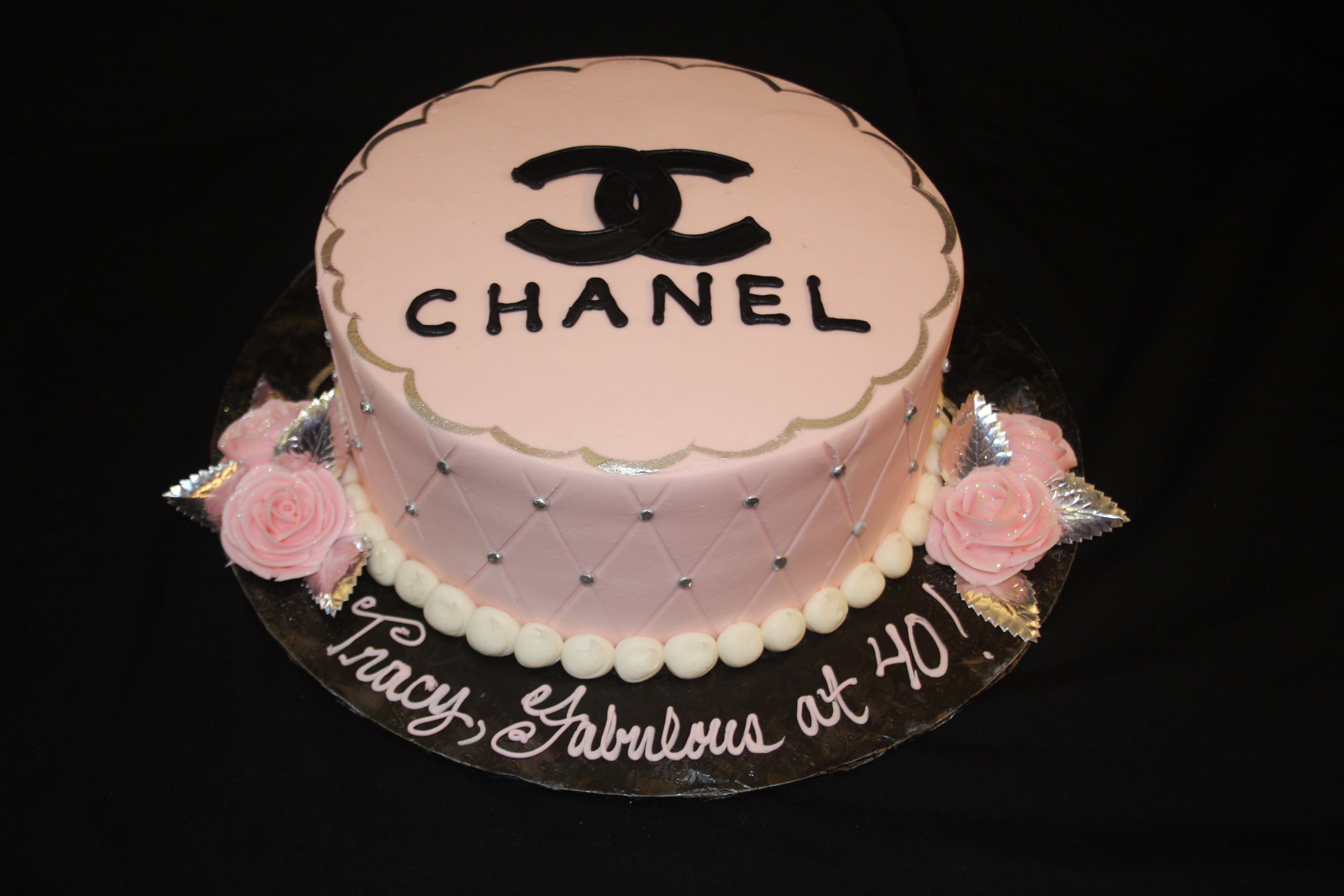 Light Pink Chanel – Clay's Bakery
