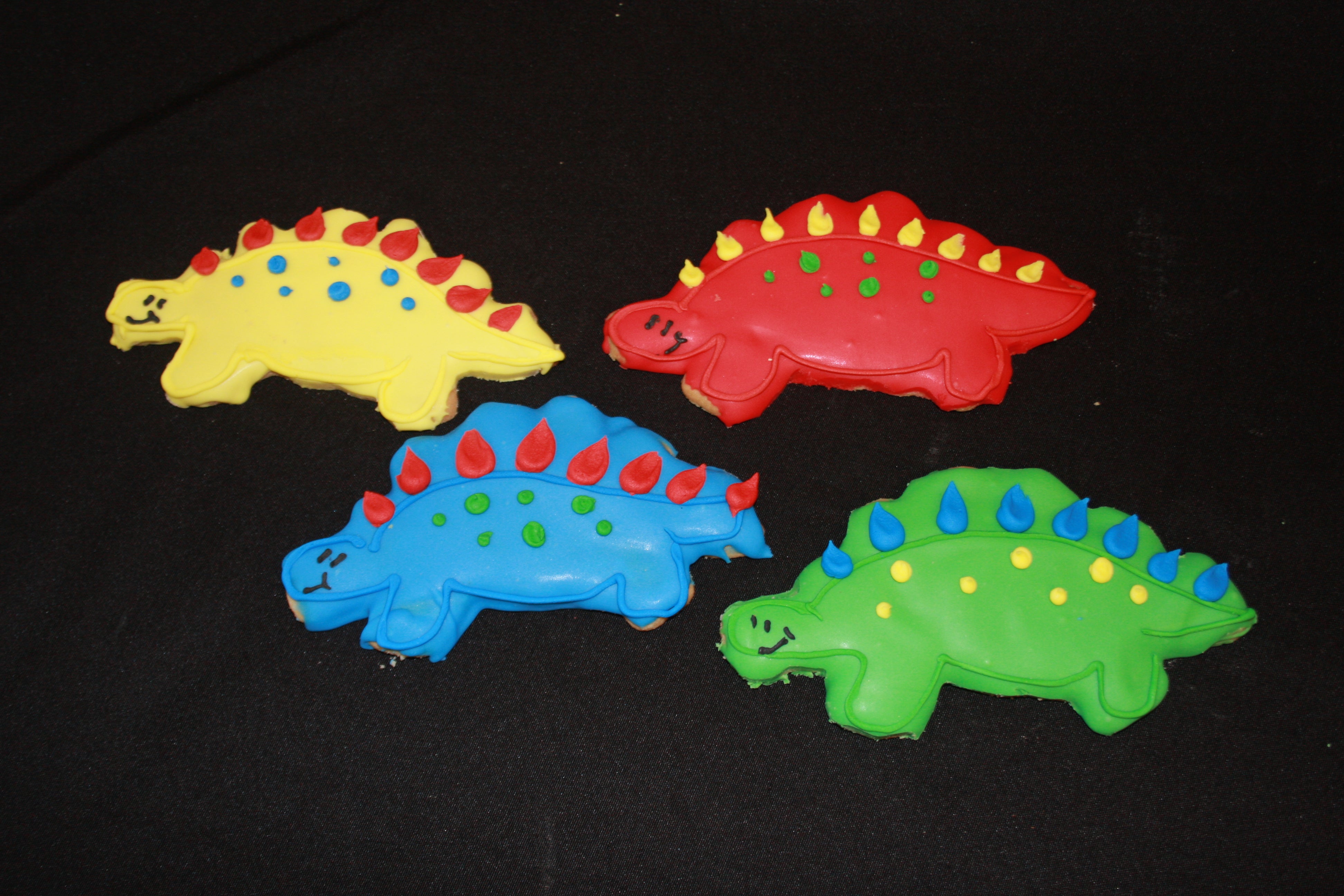 Dinosaur Cookies – Clay's Bakery