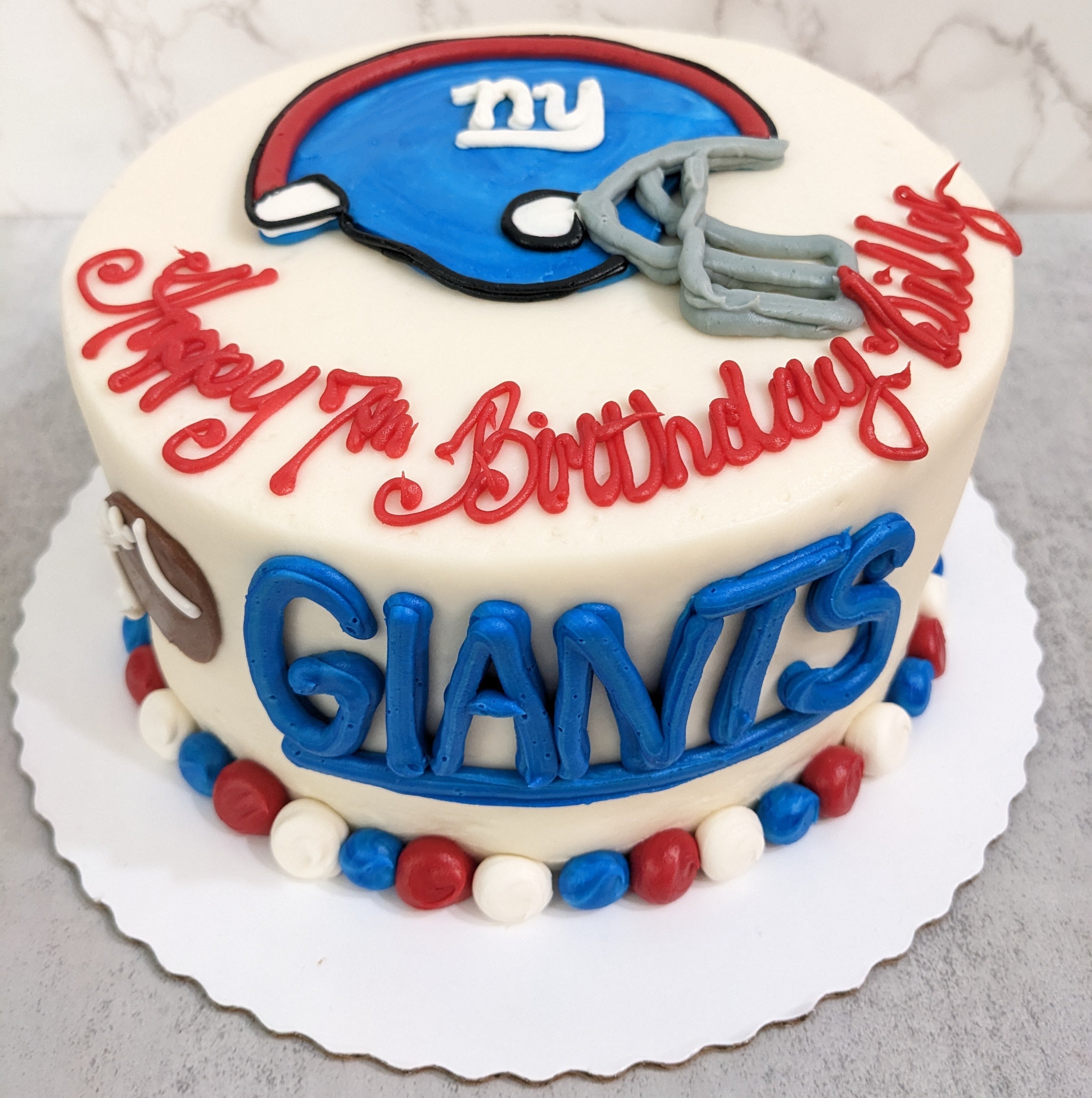 NFL Football Helmet – Clay's Bakery
