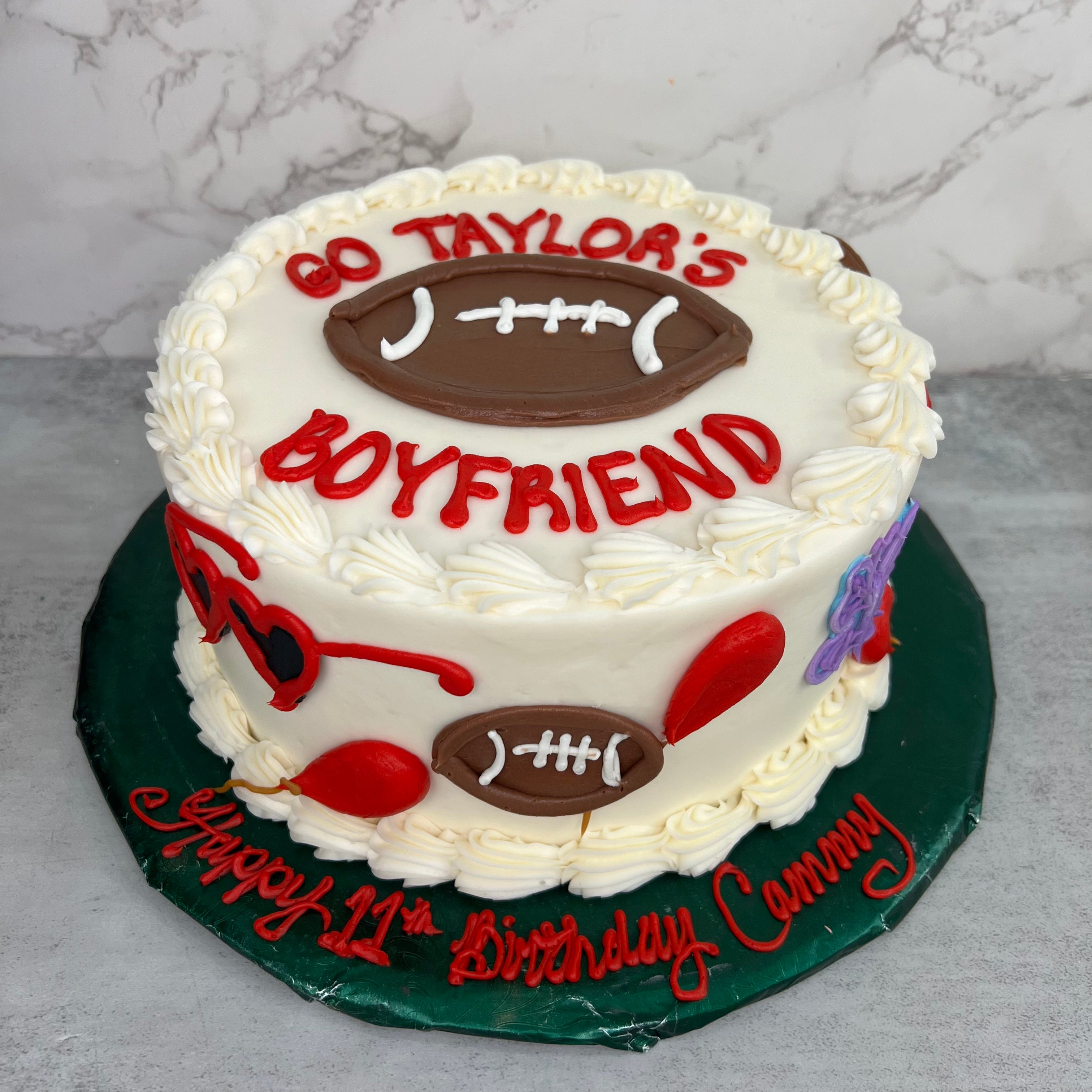 Special Birthday Cake For Boyfriend