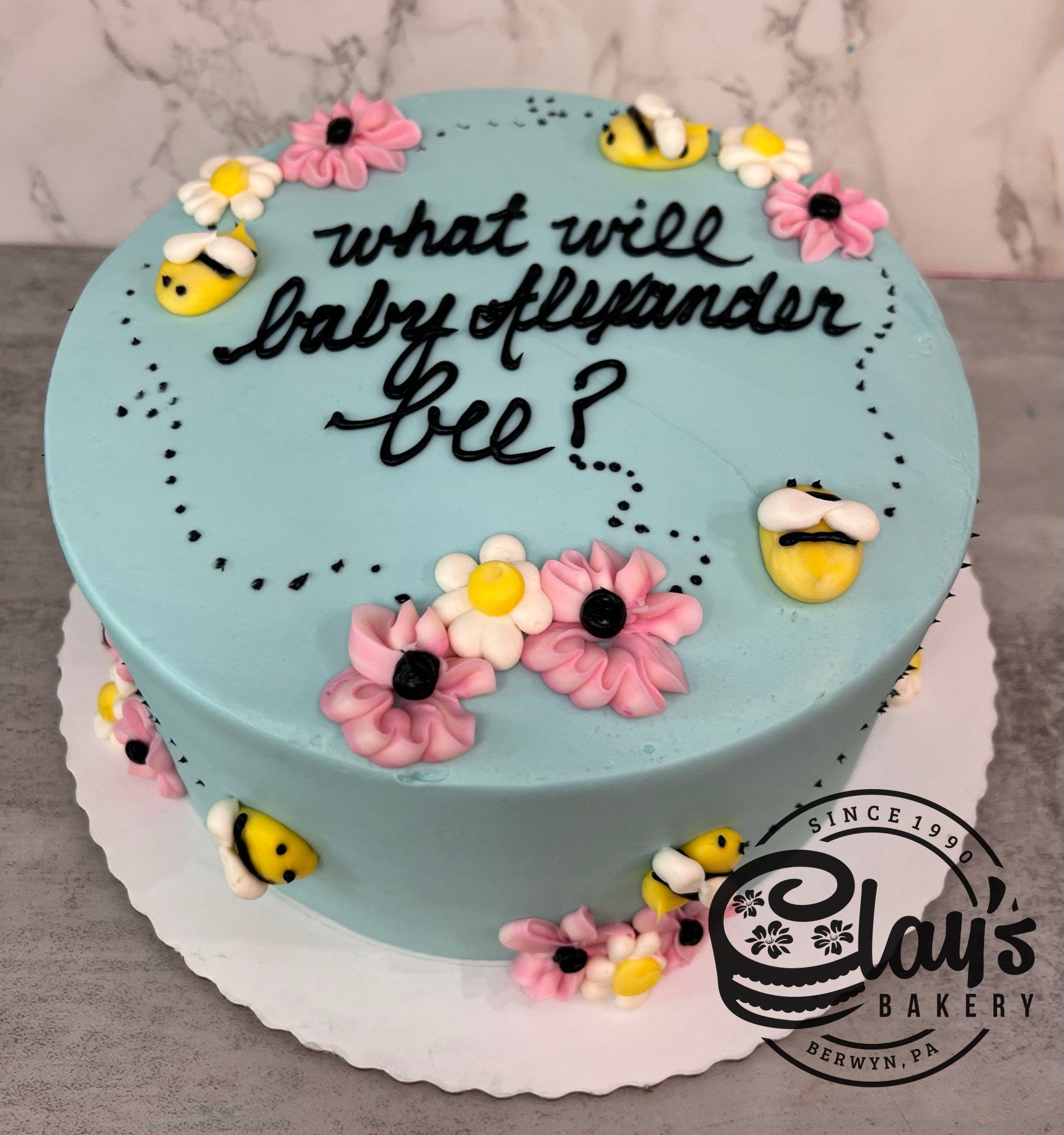 Bee-utiful Bees and Flowers – Clay's Bakery