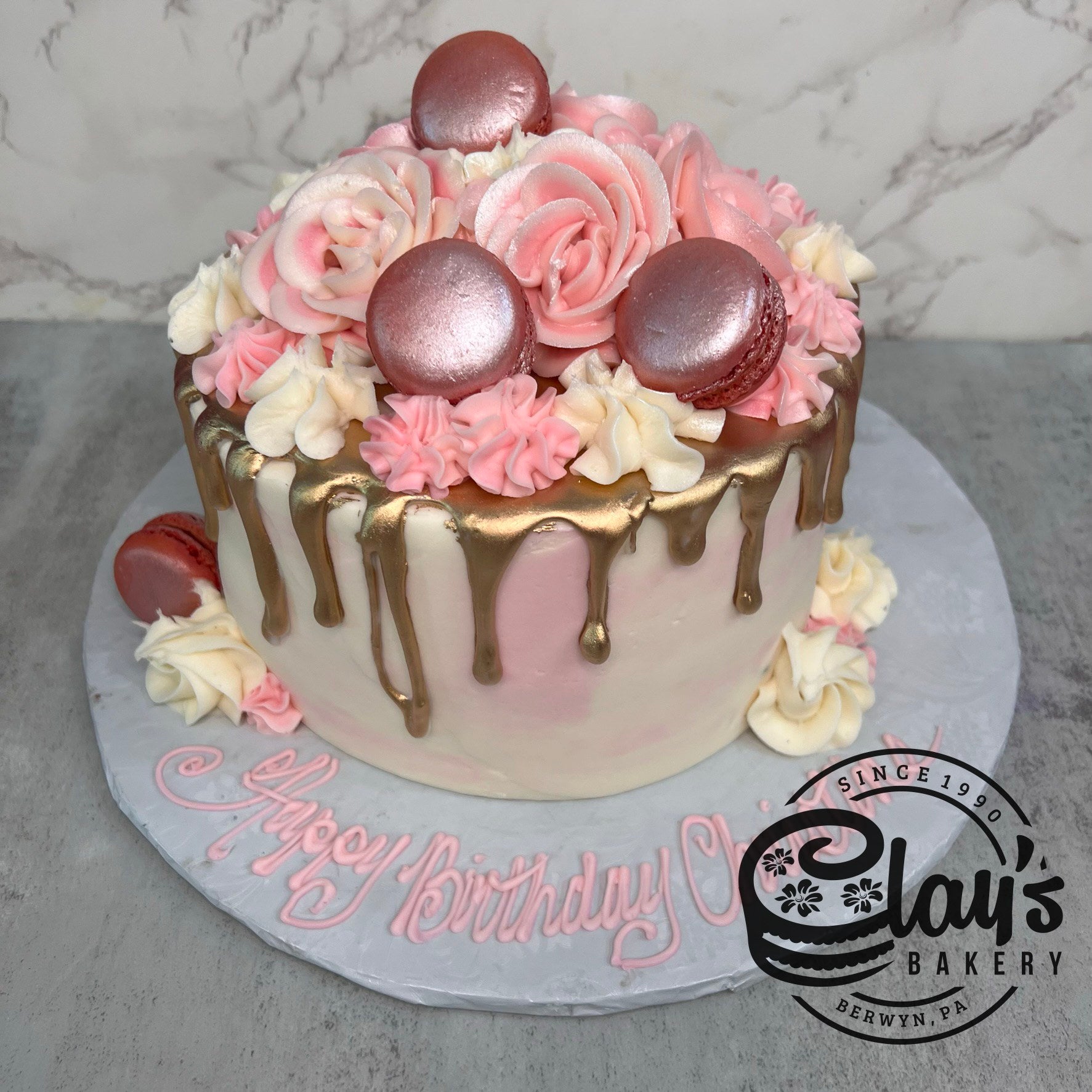 Golden Macaroon! – Clay's Bakery