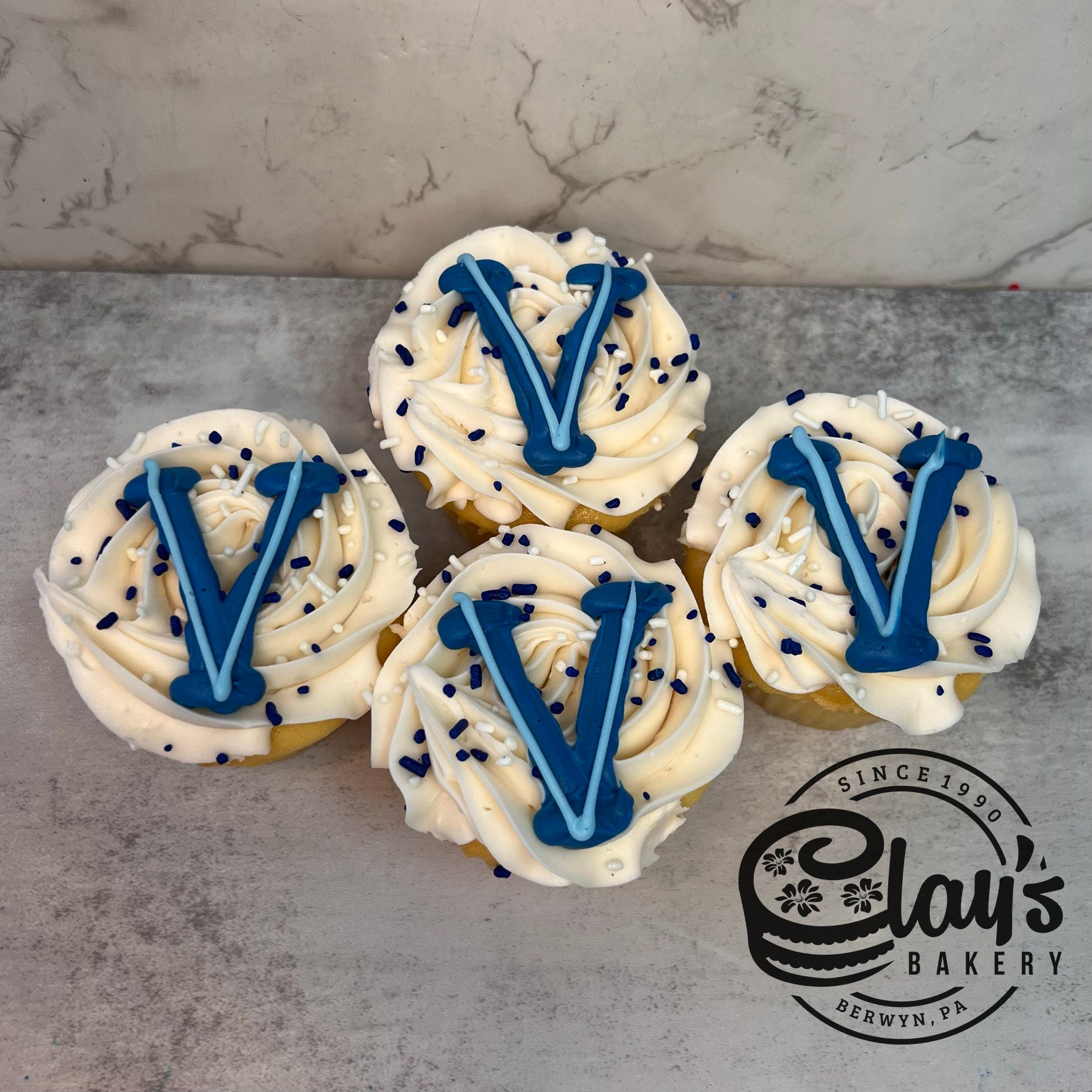 Villanova Cupcakes – Clay's Bakery