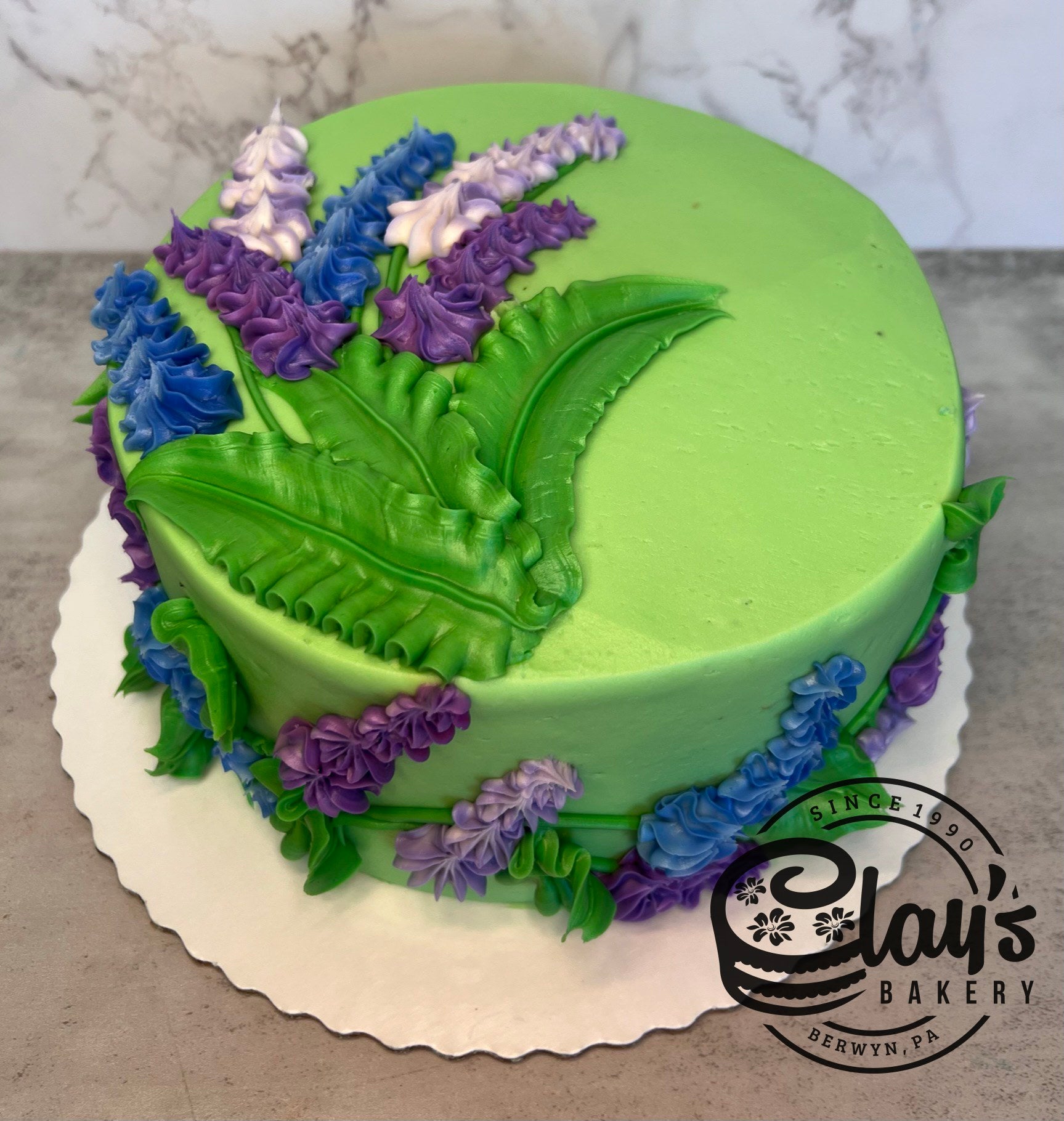 Blue and Purple Hyacinth – Clay's Bakery