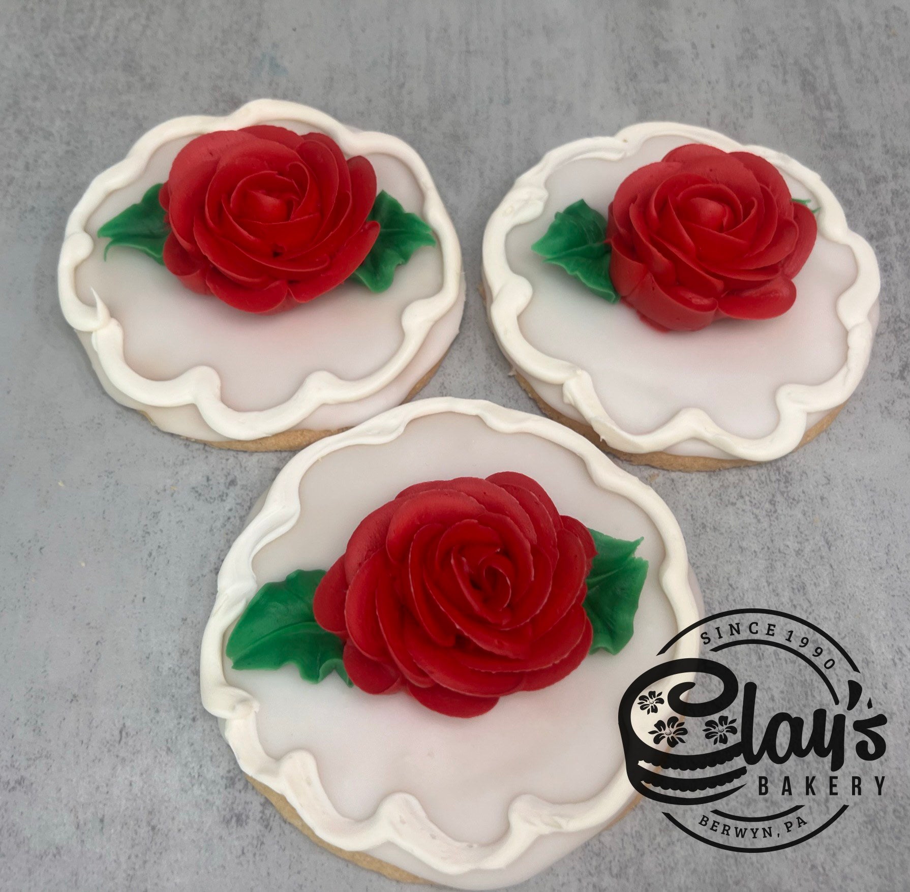 Rose Cookie – Clay's Bakery