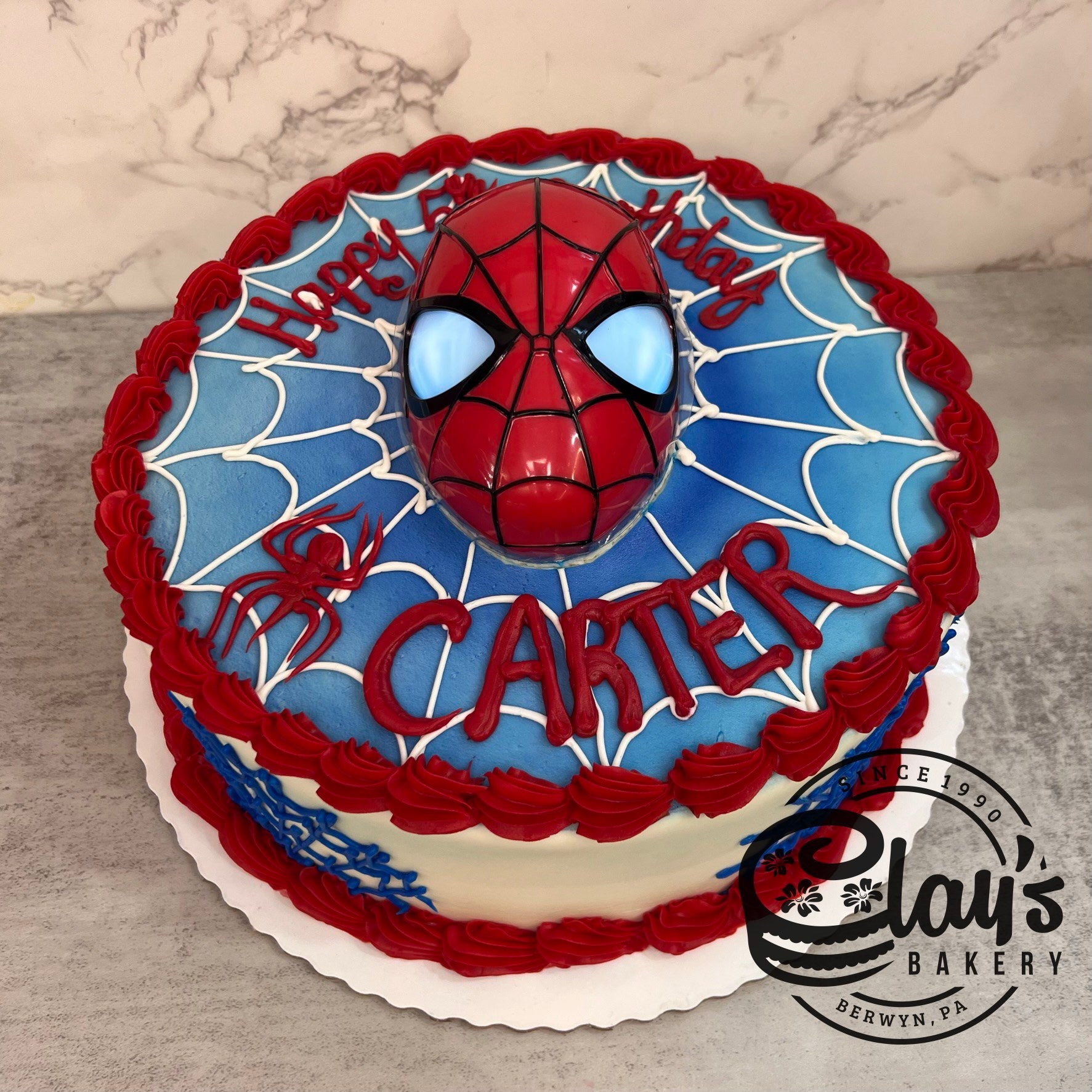 Light Up Spider-Man – Clay's Bakery