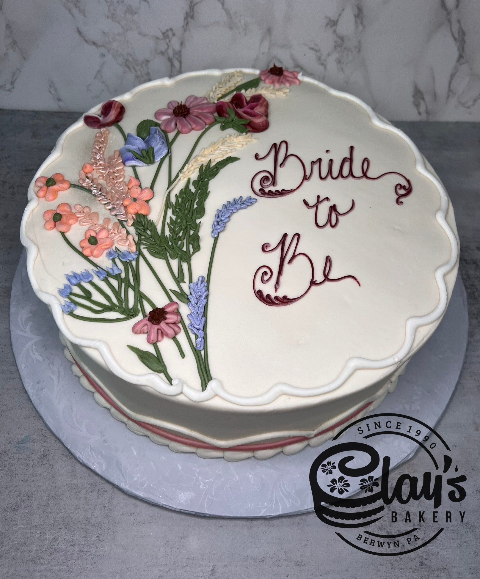 Wildflower Beauty – Clay's Bakery