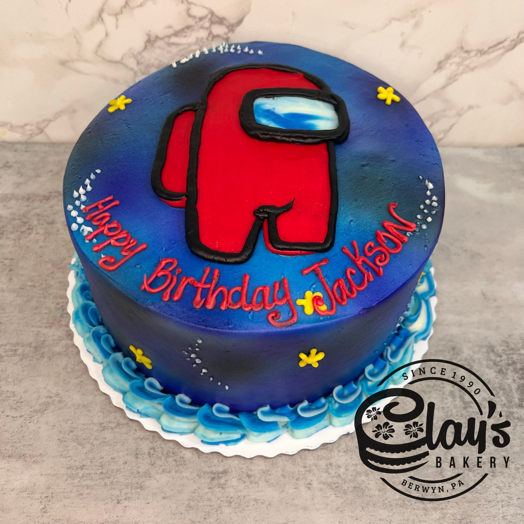 Red is Sus – Clay's Bakery