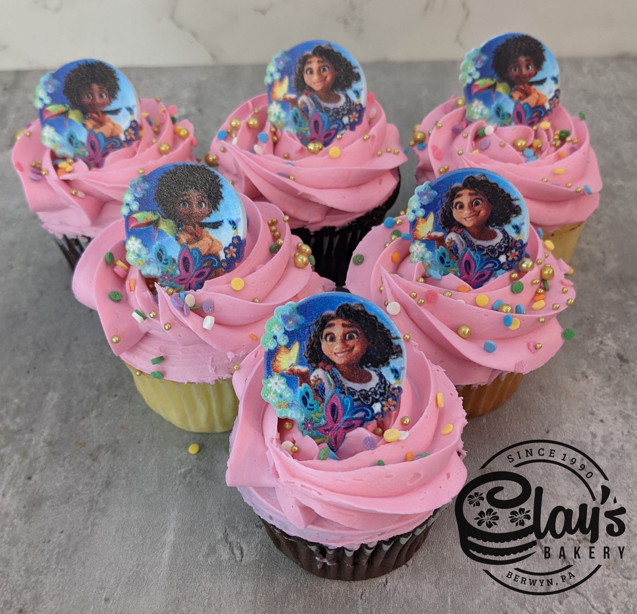 Encanto Rings Cupcakes – Clay's Bakery