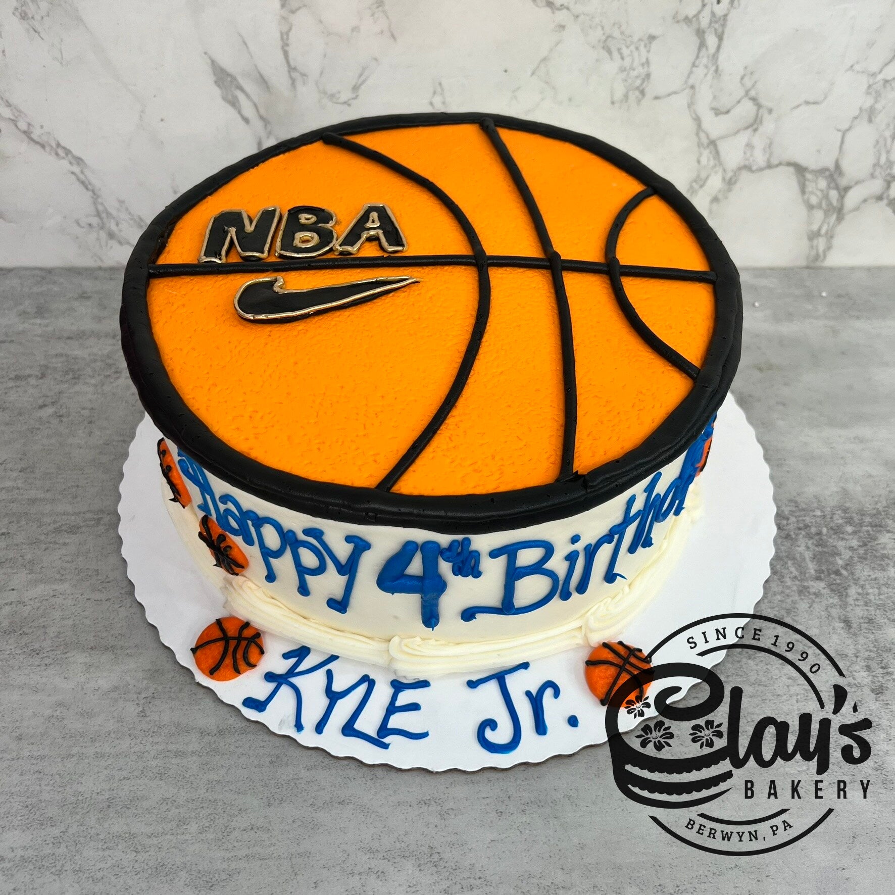 NBA Basketball – Clay's Bakery