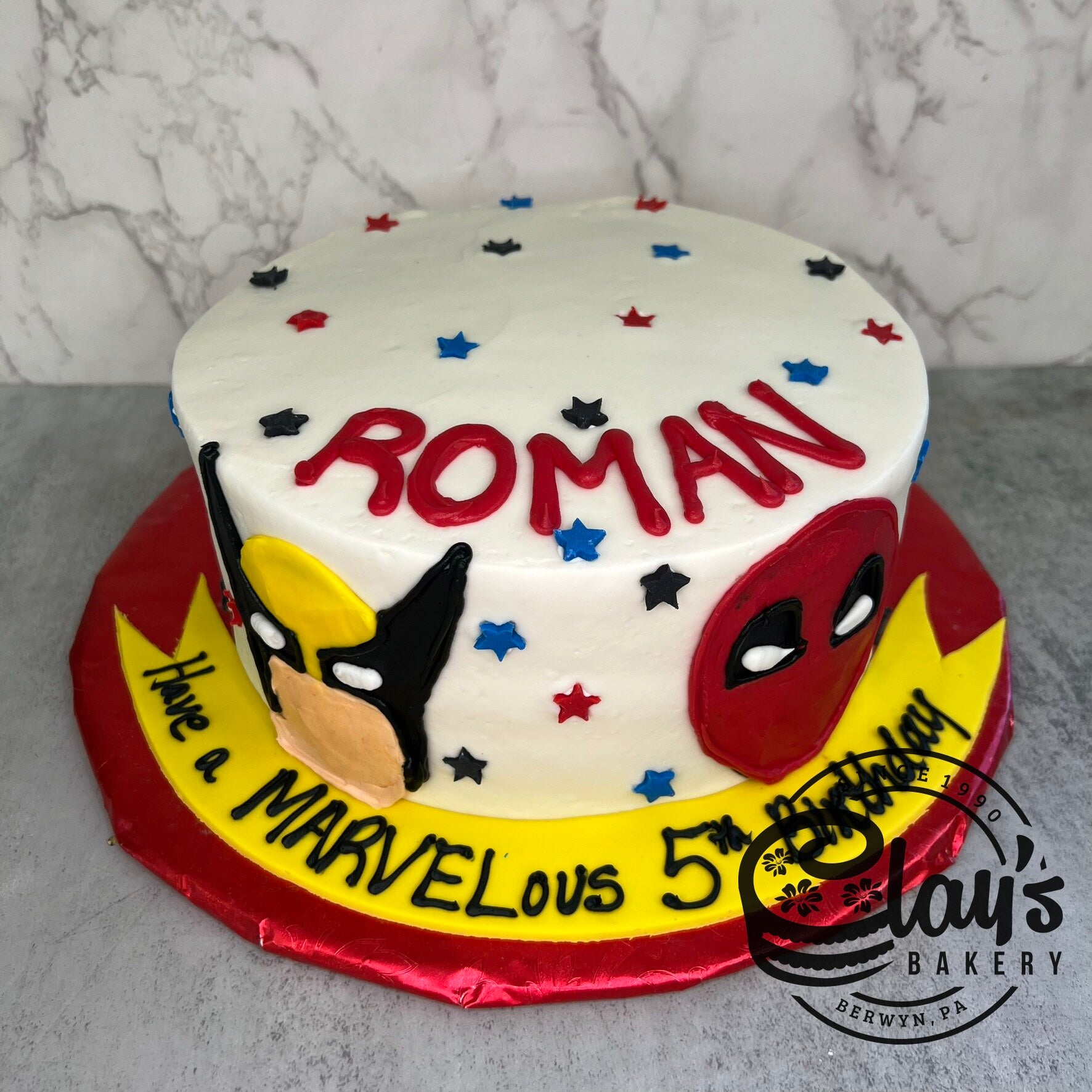Deadpool Vs Wolverine – Clay's Bakery
