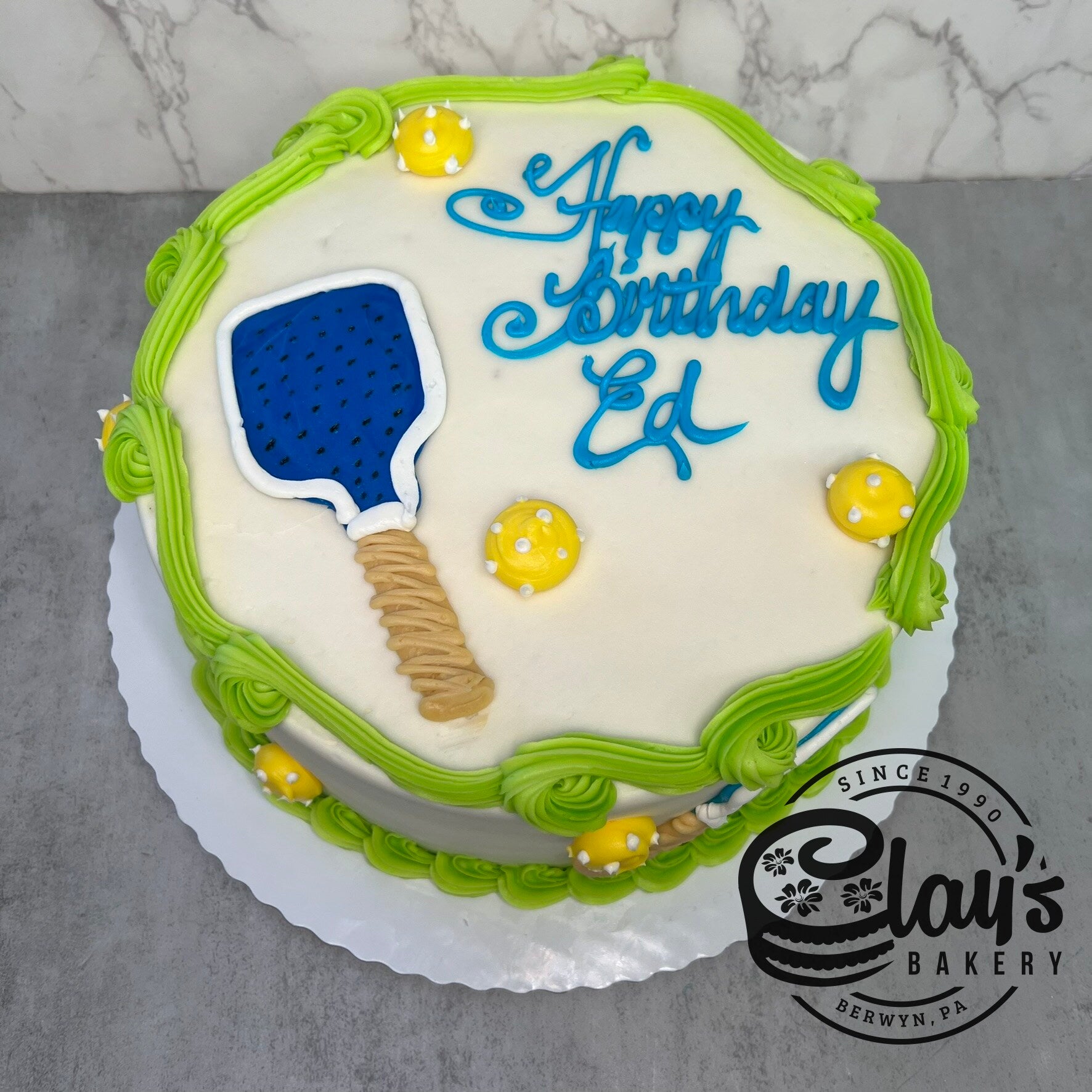 Pickleball Fan – Clay's Bakery