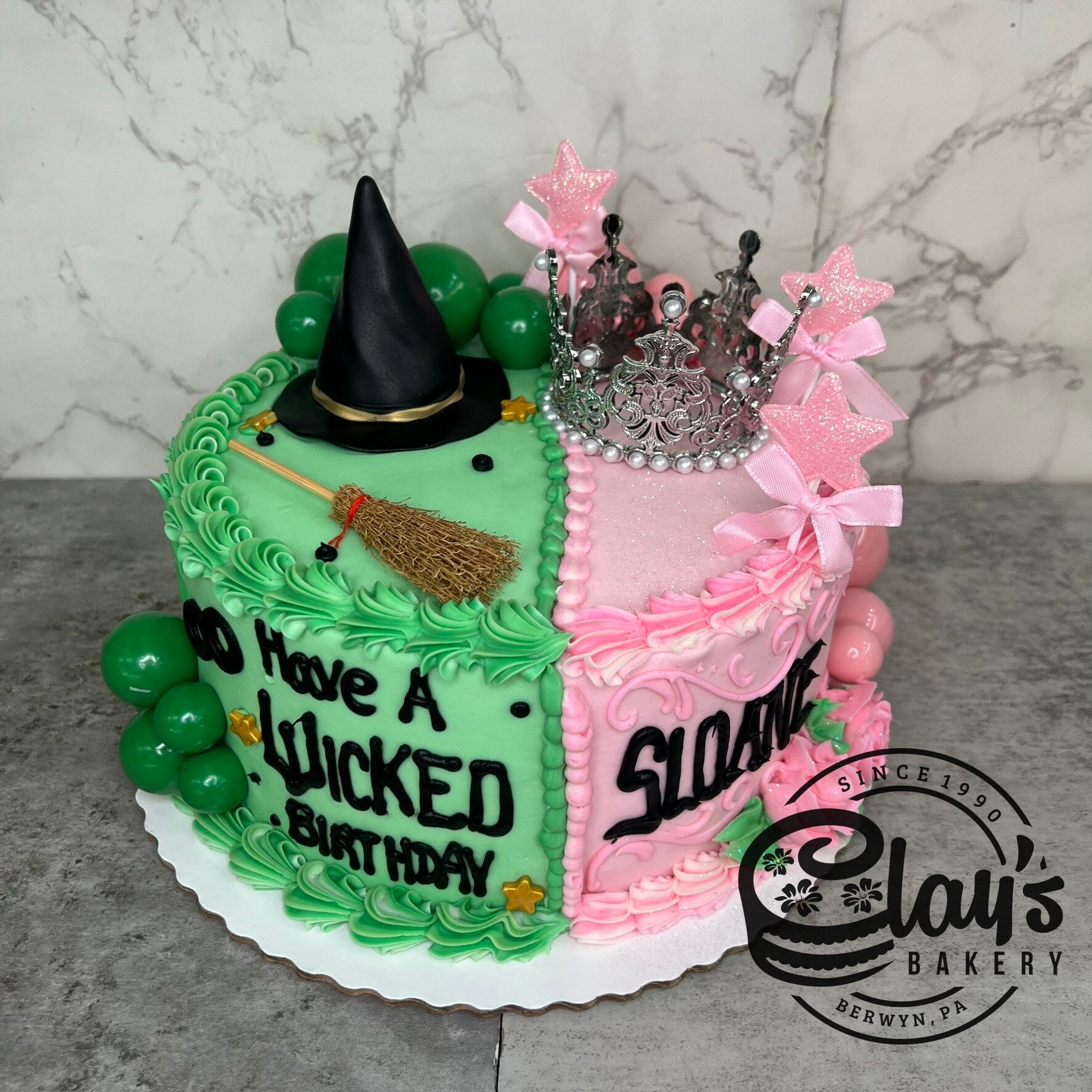 Have a Wicked Birthday – Clay's Bakery