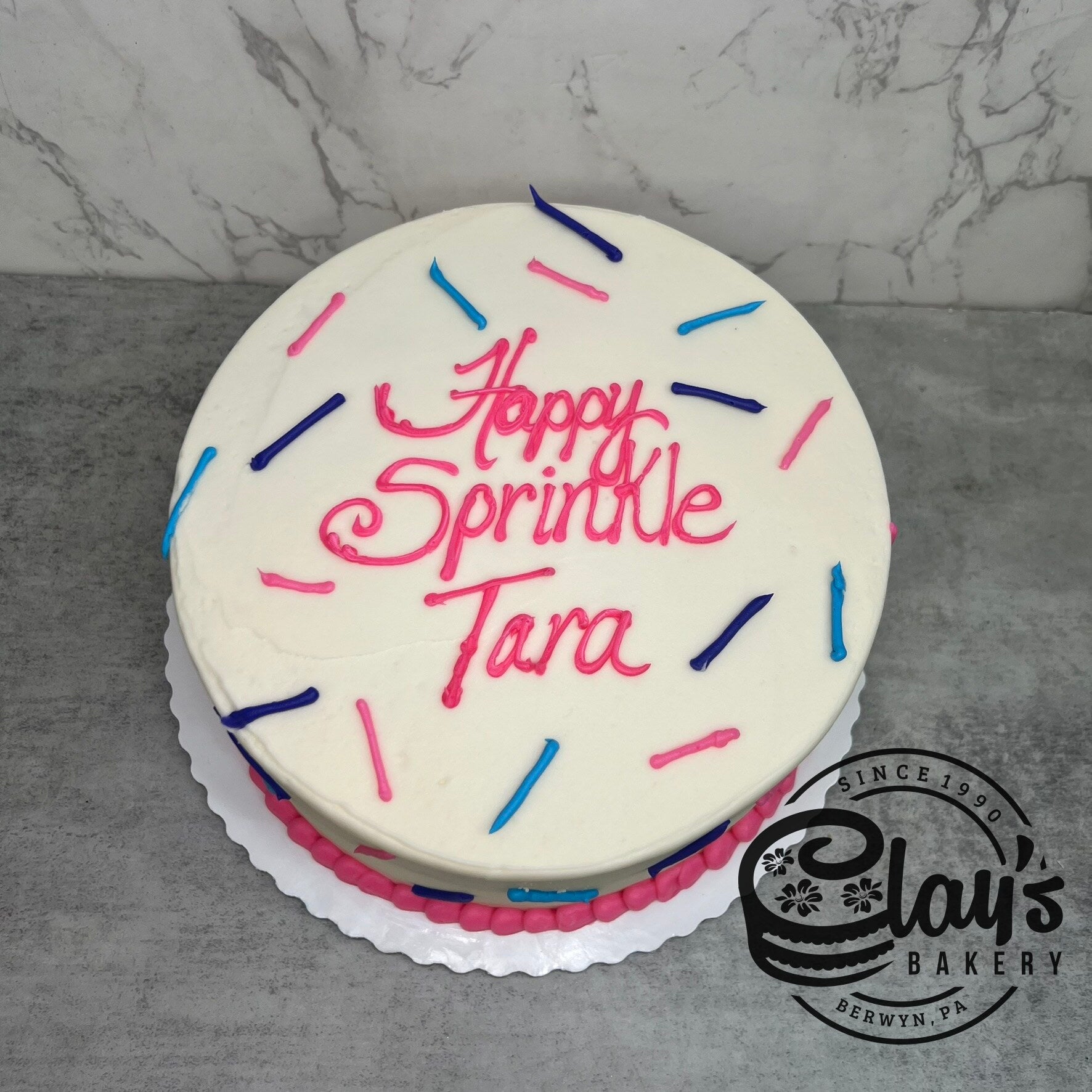 Buttercream Sprinkles – Clay's Bakery
