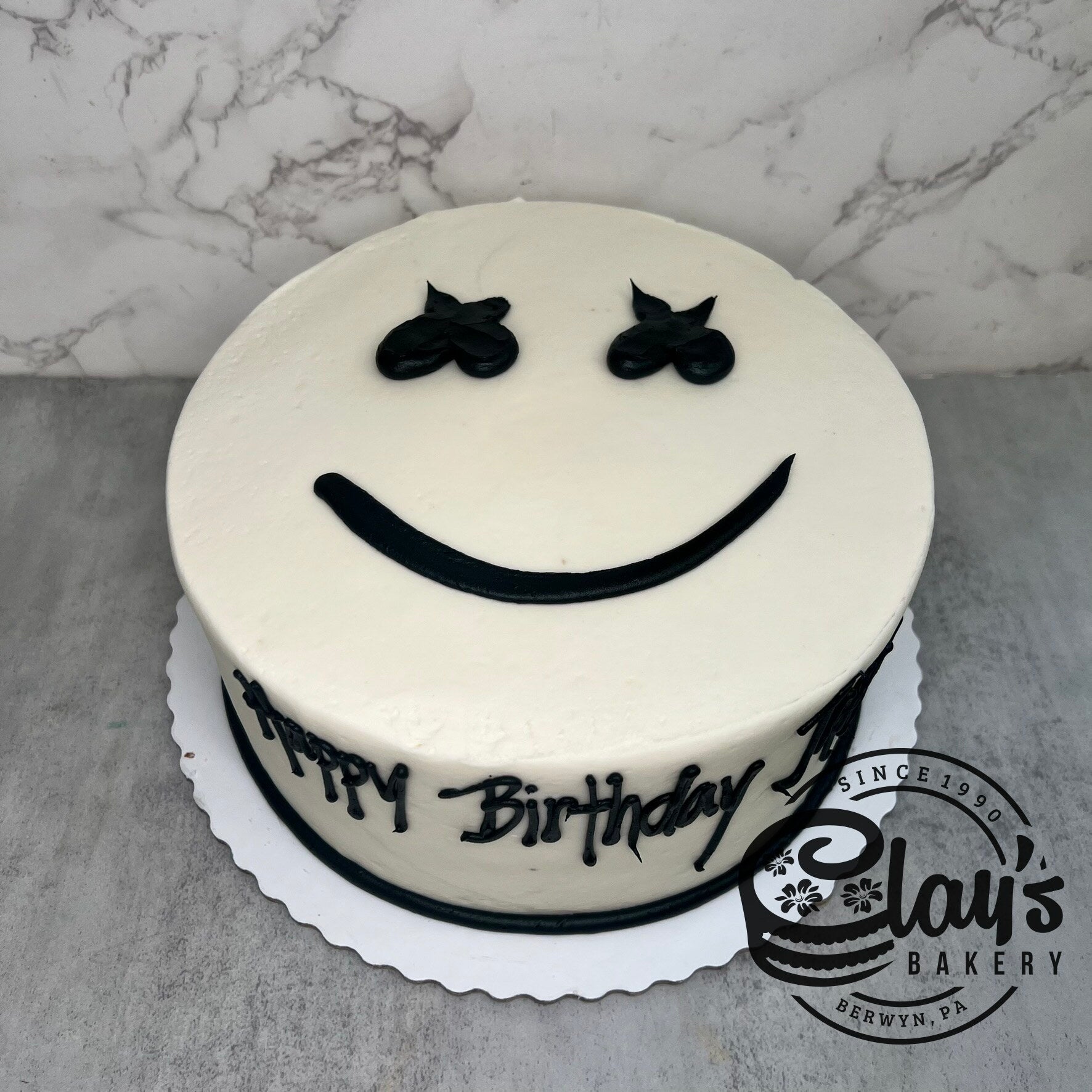 Marshmello Character – Clay's Bakery