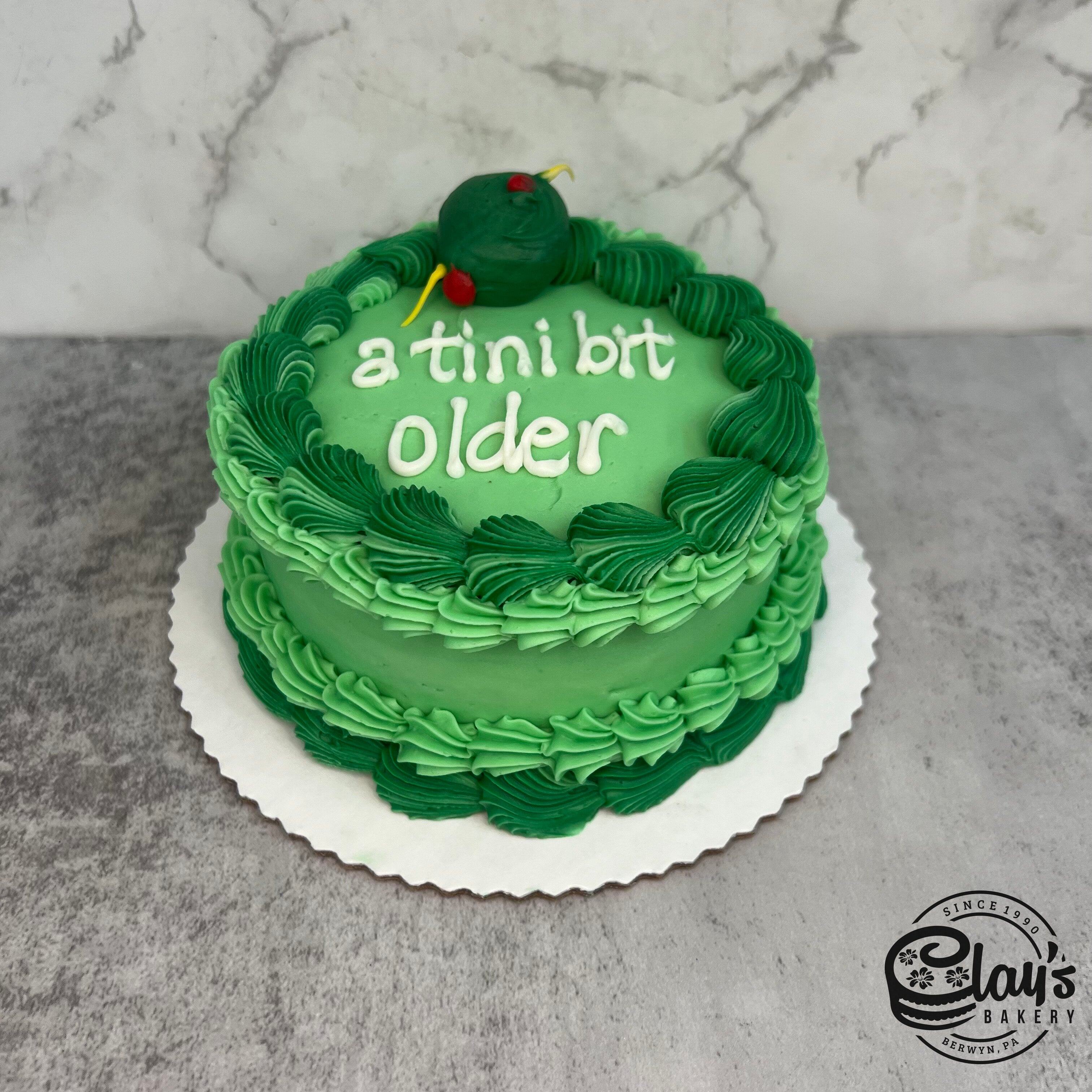 4" Lunchbox Bento Cake (a Tini Bit Older) – Clay's Bakery