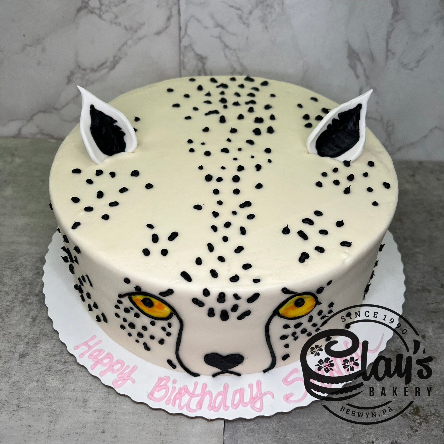 Snow Leopard – Clay's Bakery