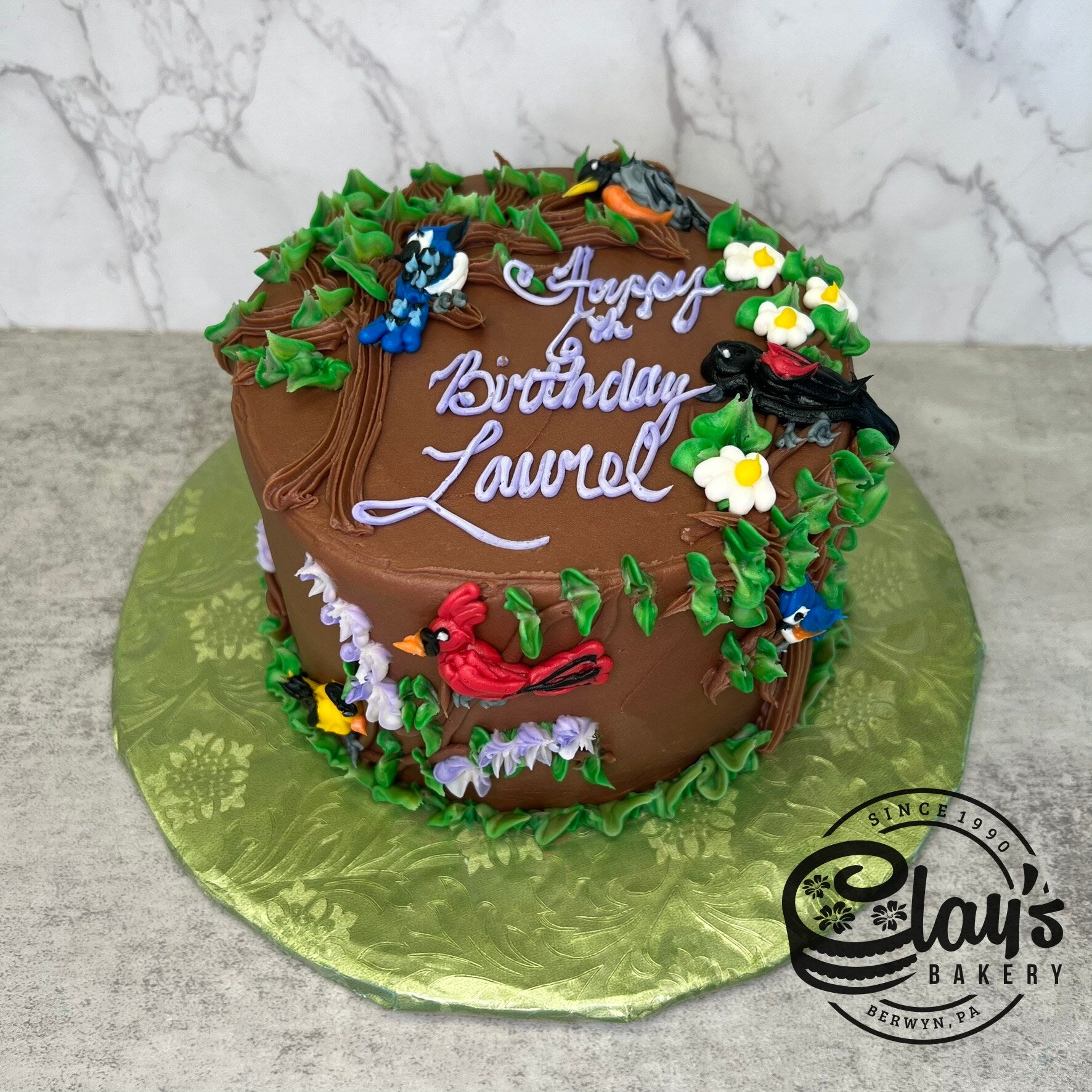 Spring Birdies – Clay's Bakery