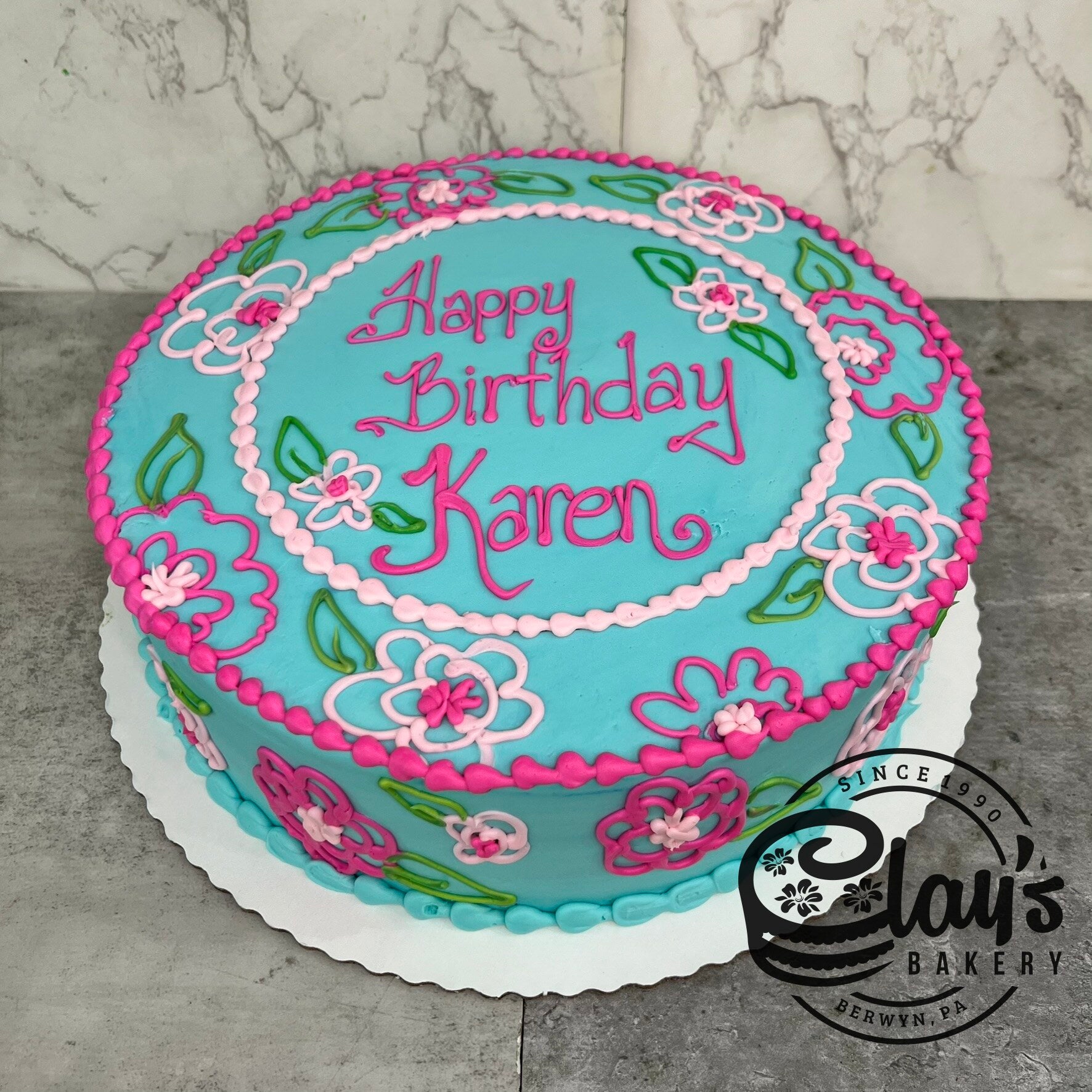 Preppy Florals – Clay's Bakery