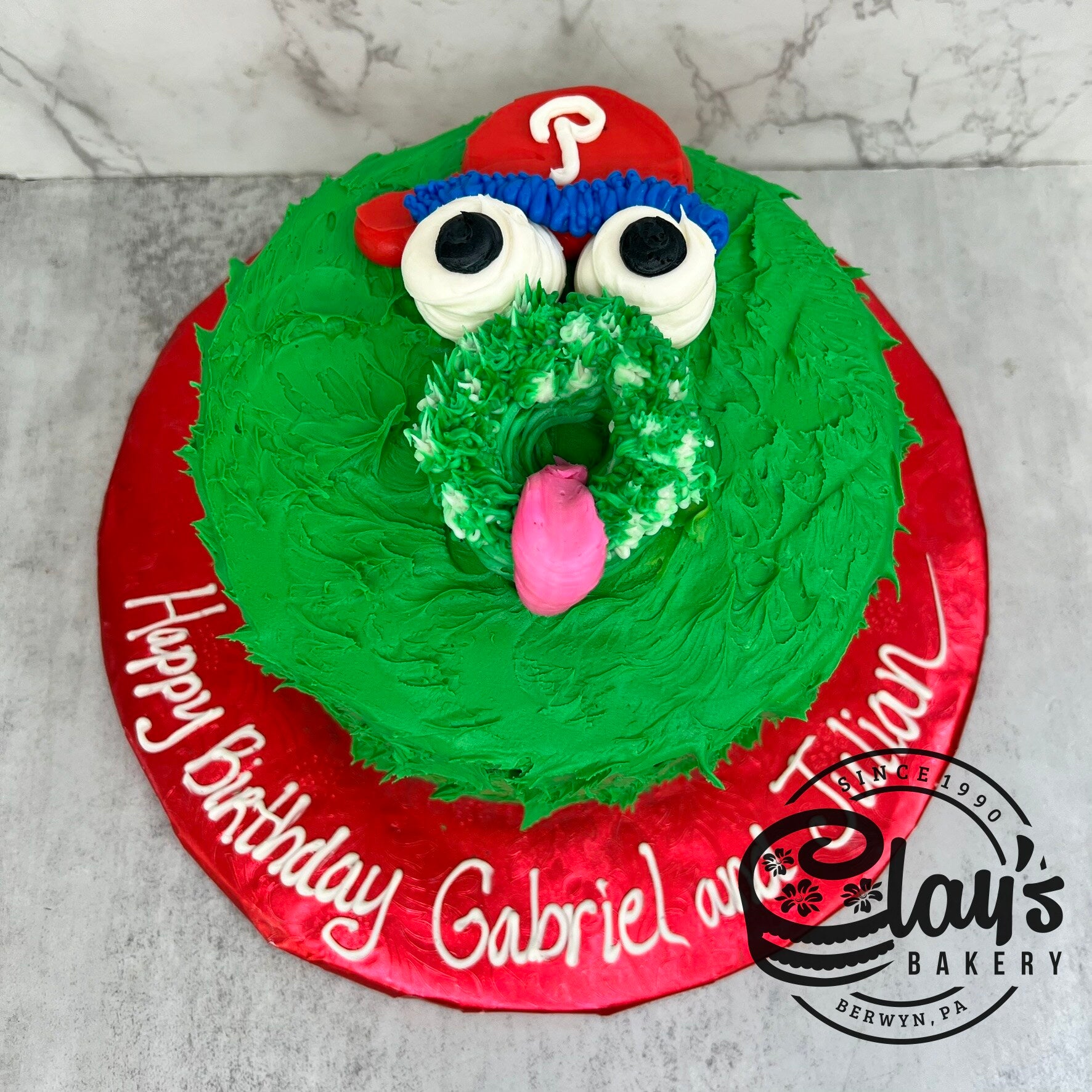 Buttercream Phanatic – Clay's Bakery