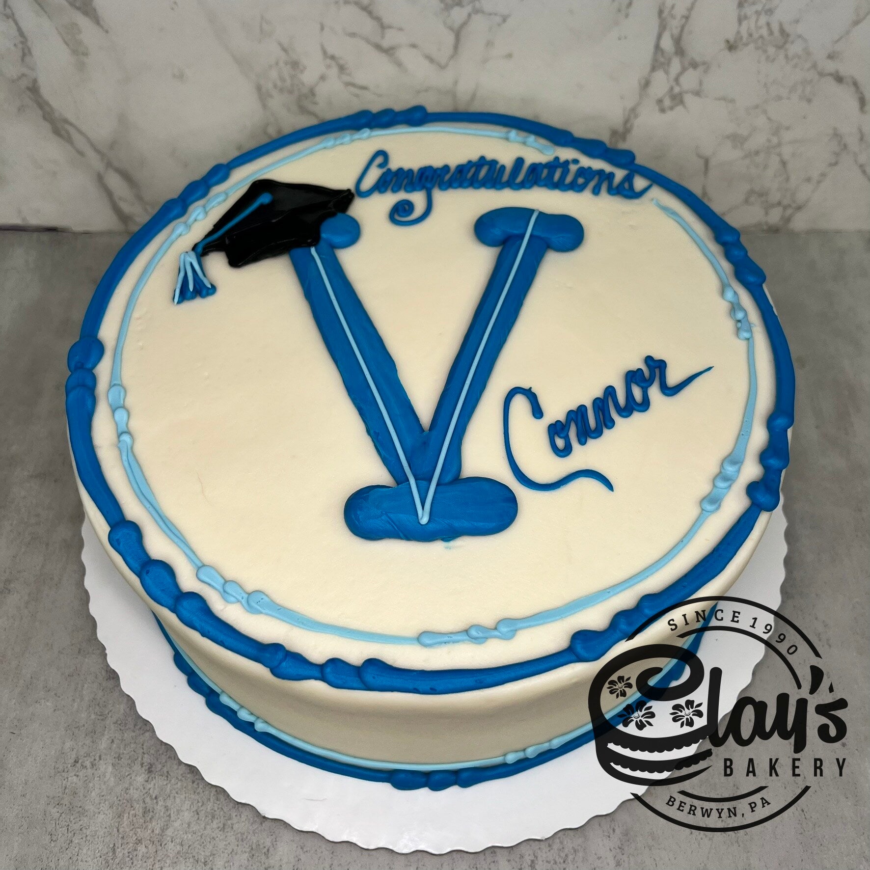 Villanova Graduate – Clay's Bakery