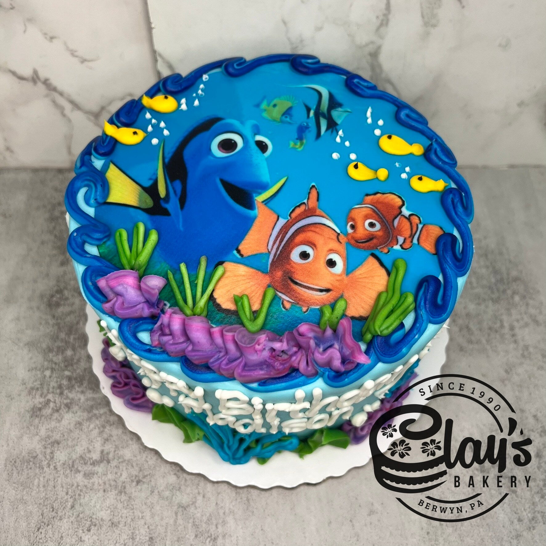 Nemo and Friends – Clay's Bakery