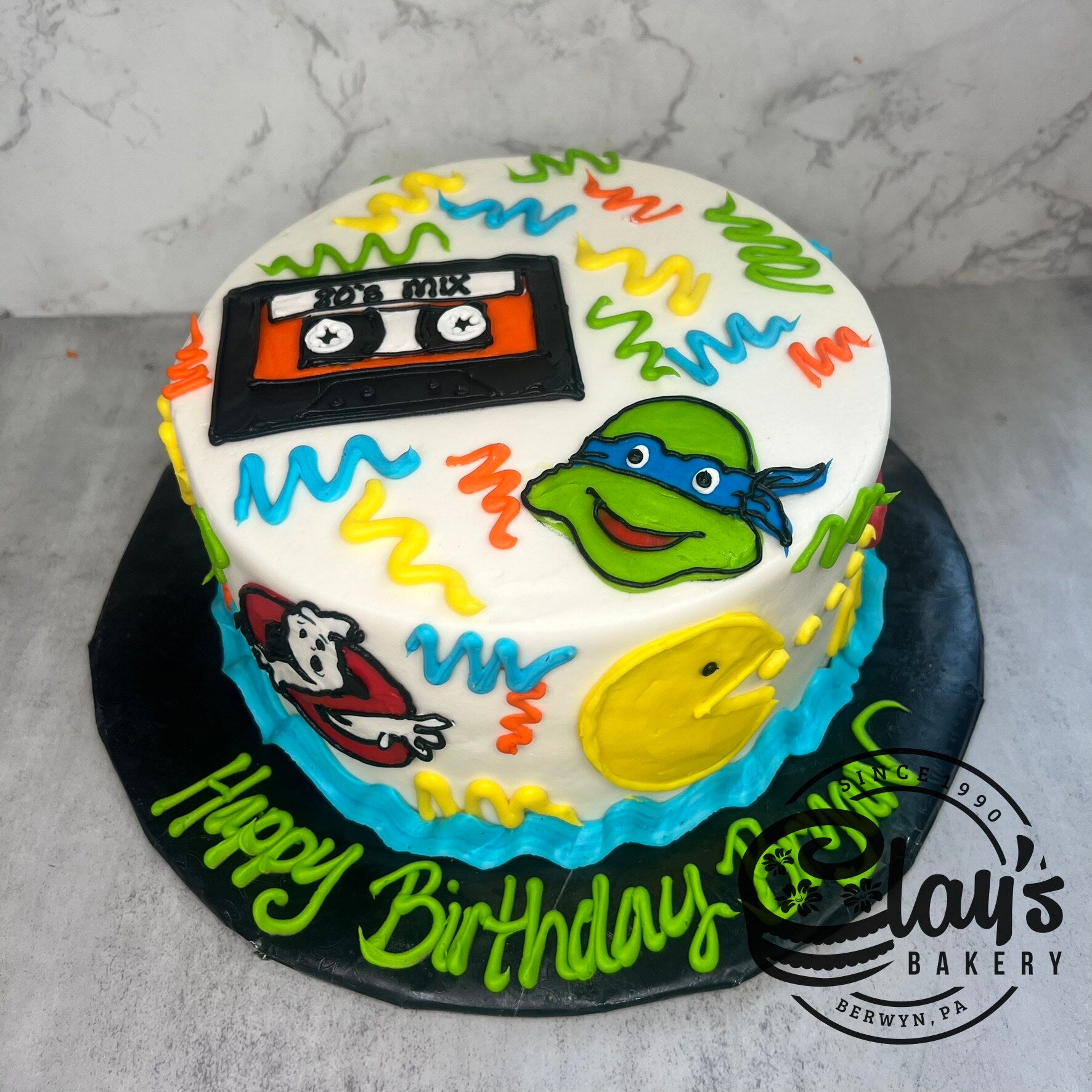 Back to the '90s – Clay's Bakery