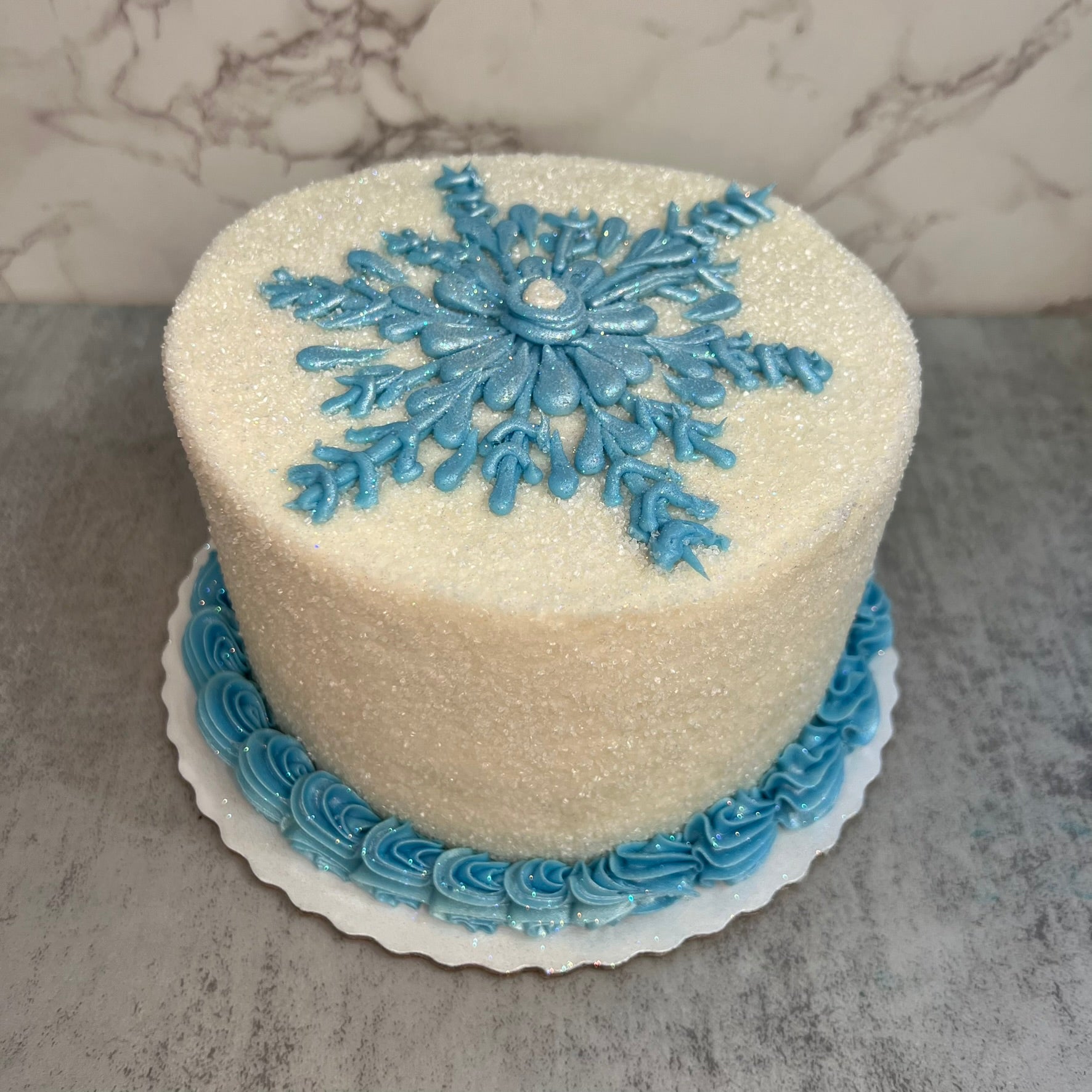 Sugar Snowflake – Clay's Bakery