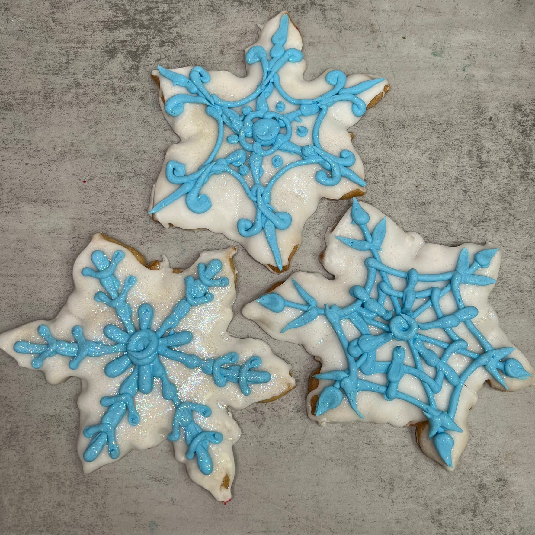 Snowflake Cookies – Clay's Bakery