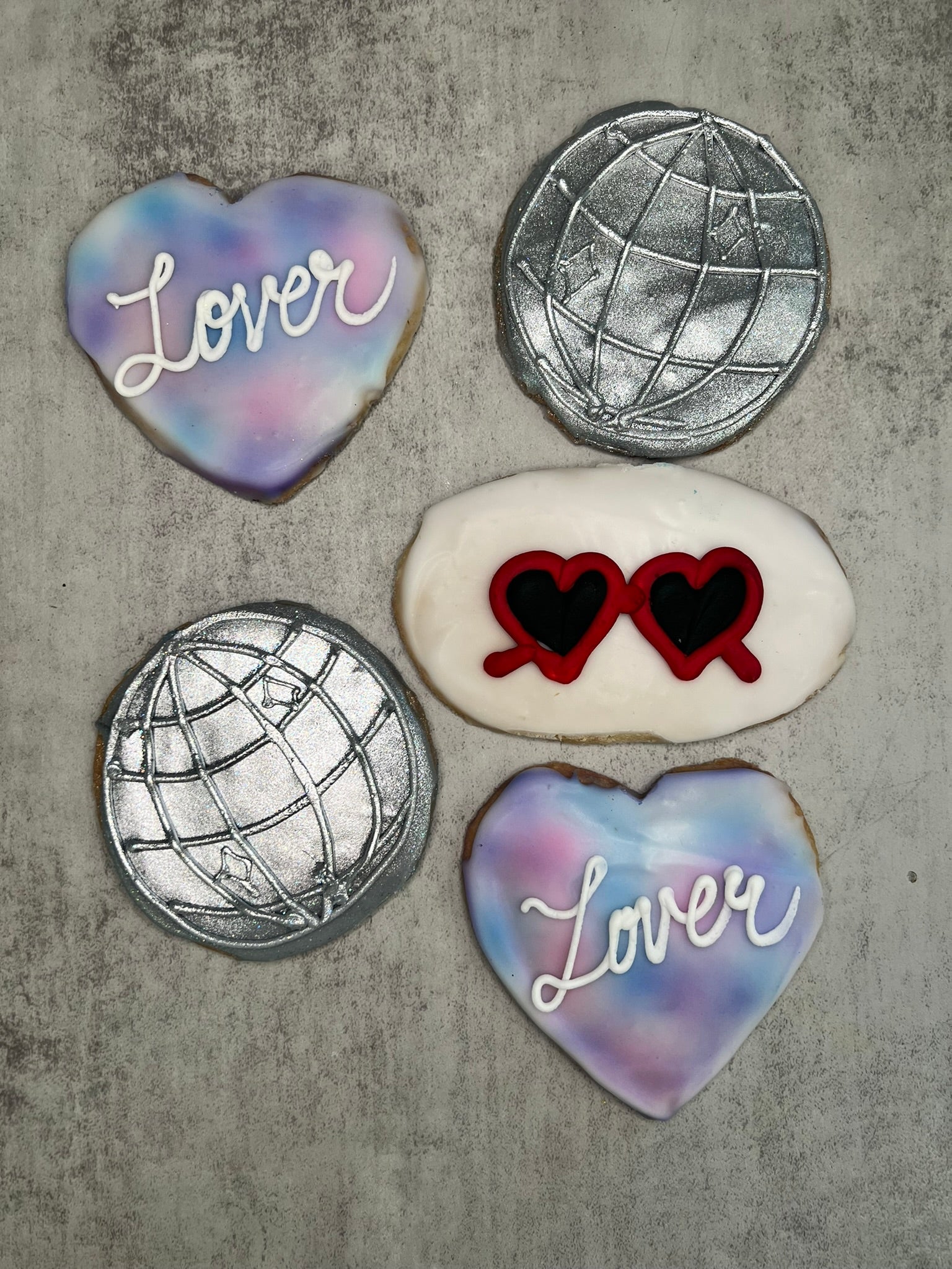Lover Disco Cookies – Clay's Bakery