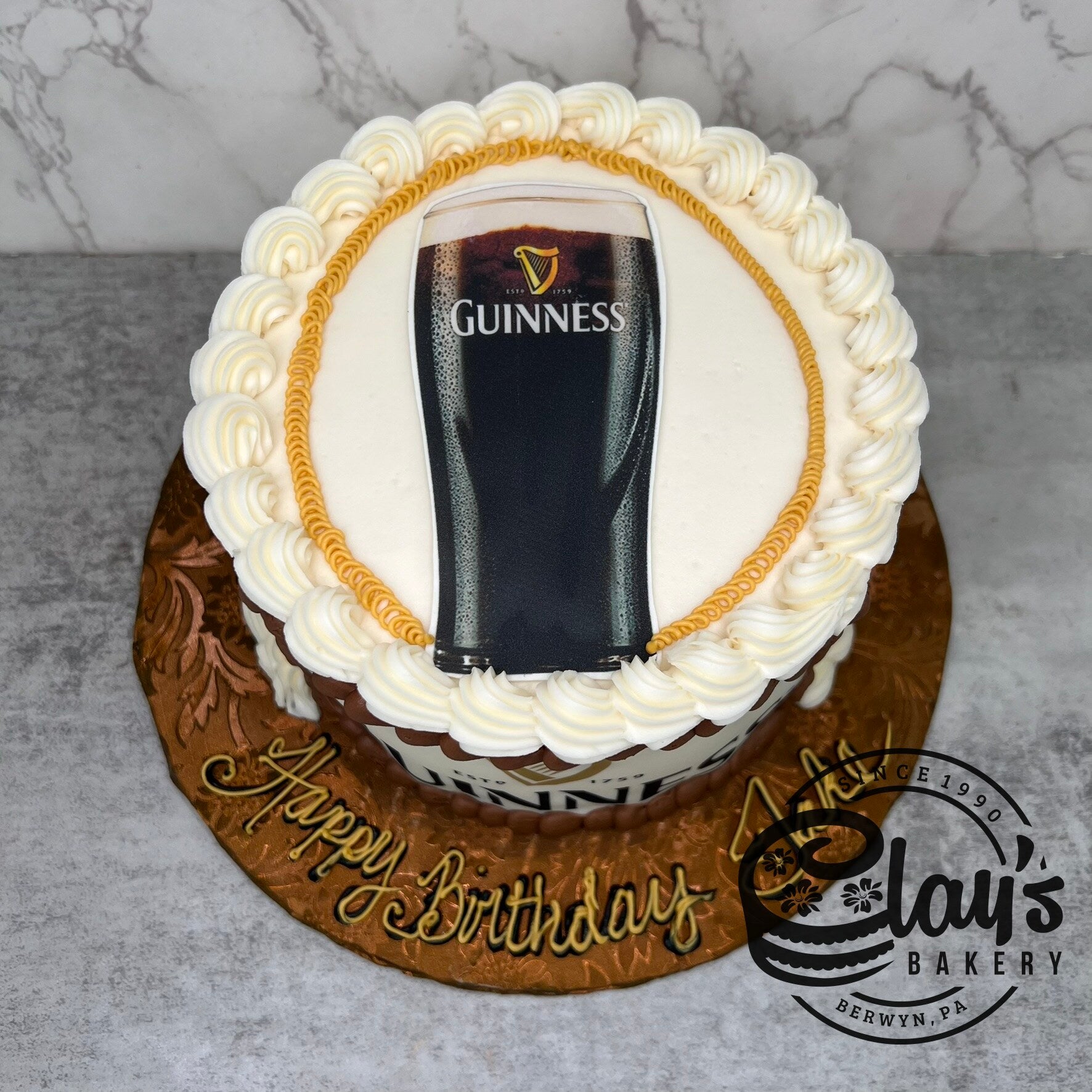 Beer and Alcohol Cake (Customizable) – Clay's Bakery