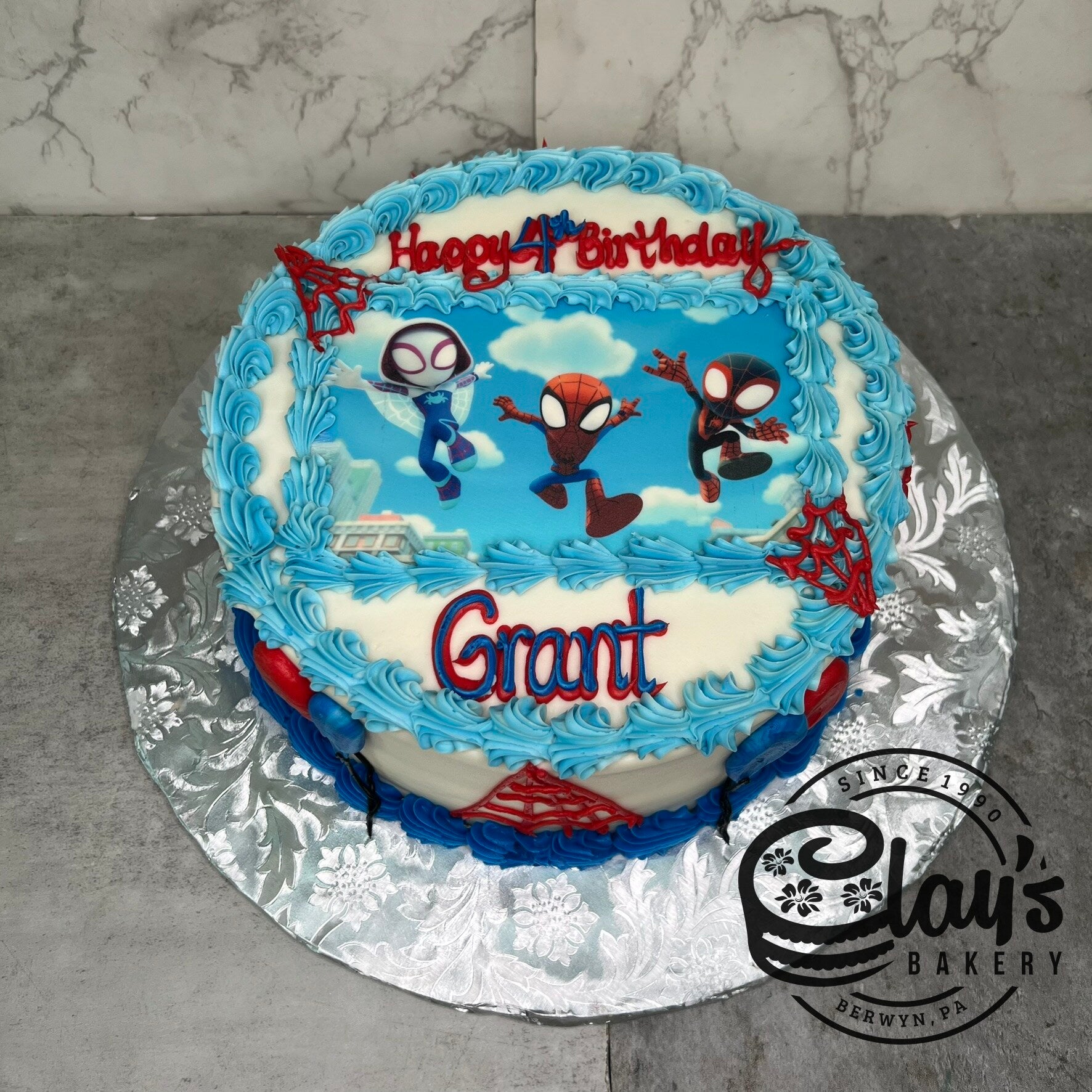 Spidey and Friends – Clay's Bakery