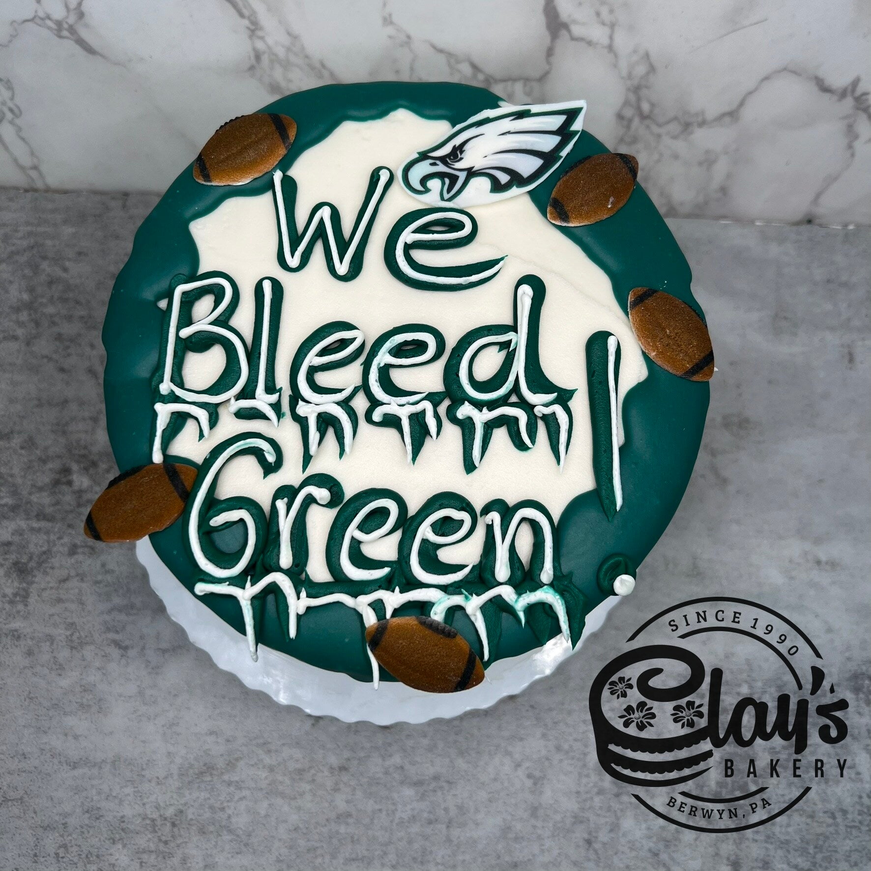We Bleed Green! – Clay's Bakery