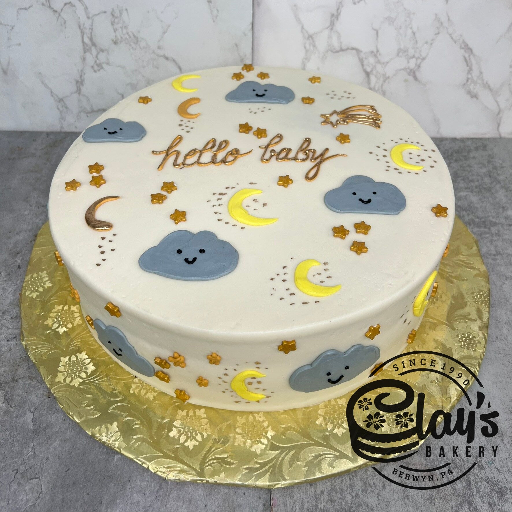 Moons and Happy Clouds – Clay's Bakery