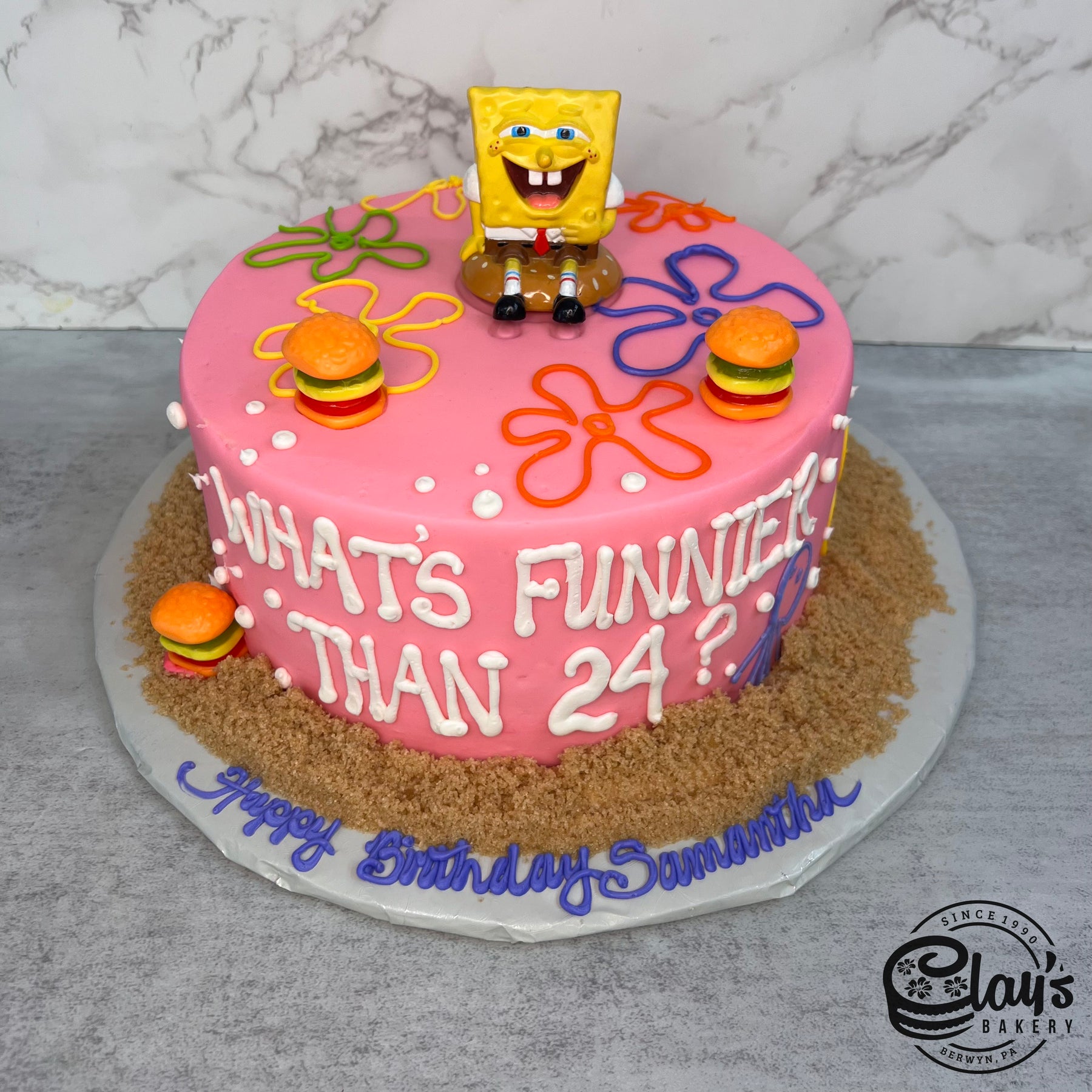 What's Funnier Than 24? - SpongeBob SquarePants – Clay's Bakery