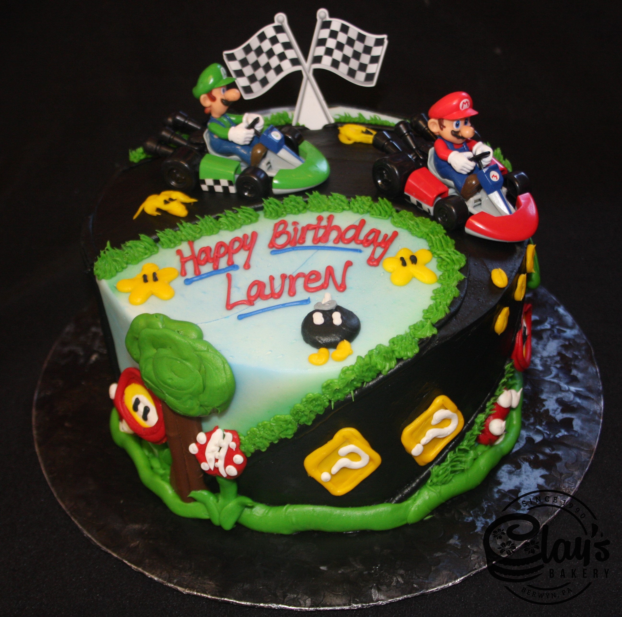 Mario Kart Figures – Clay's Bakery