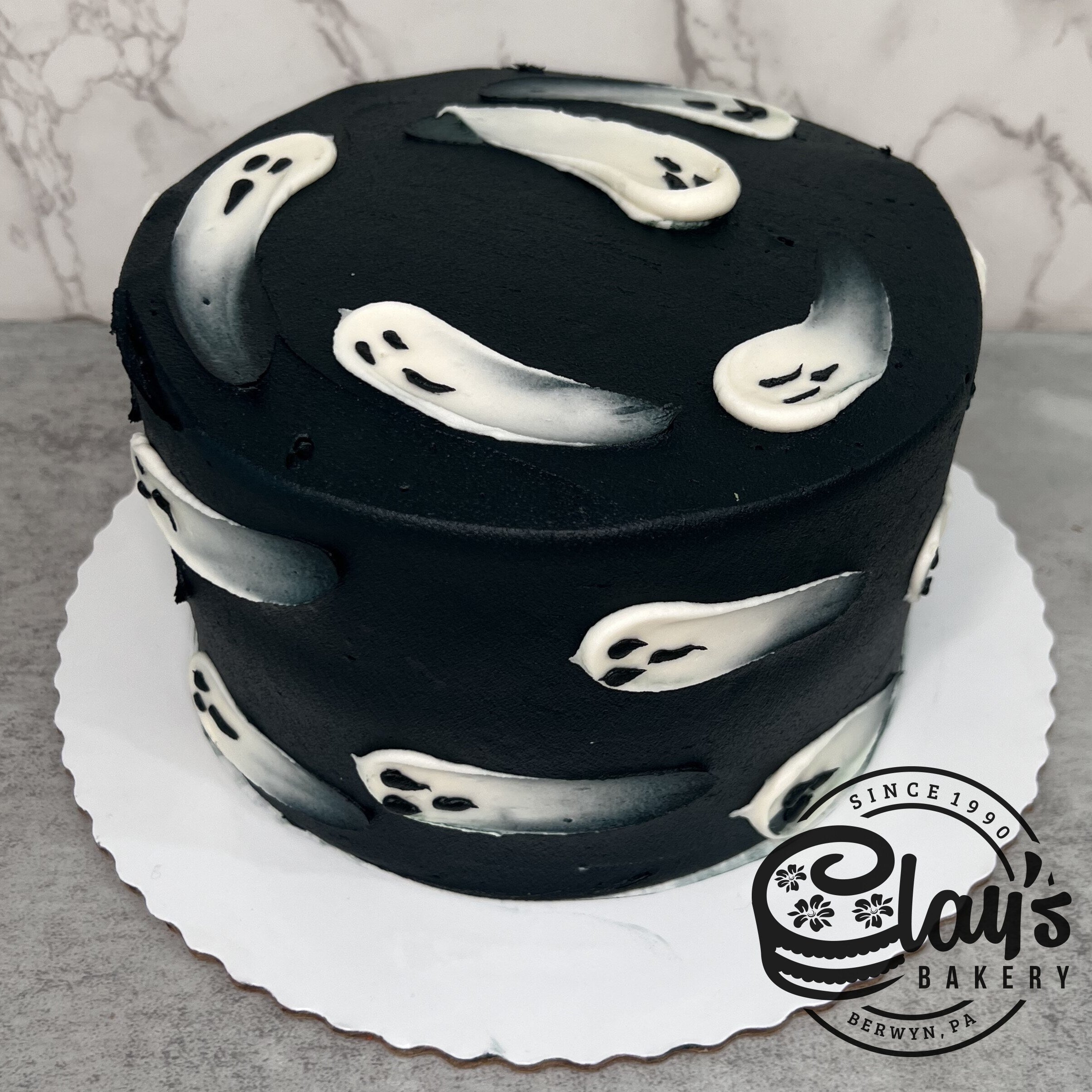 Swirling Ghosts – Clay's Bakery
