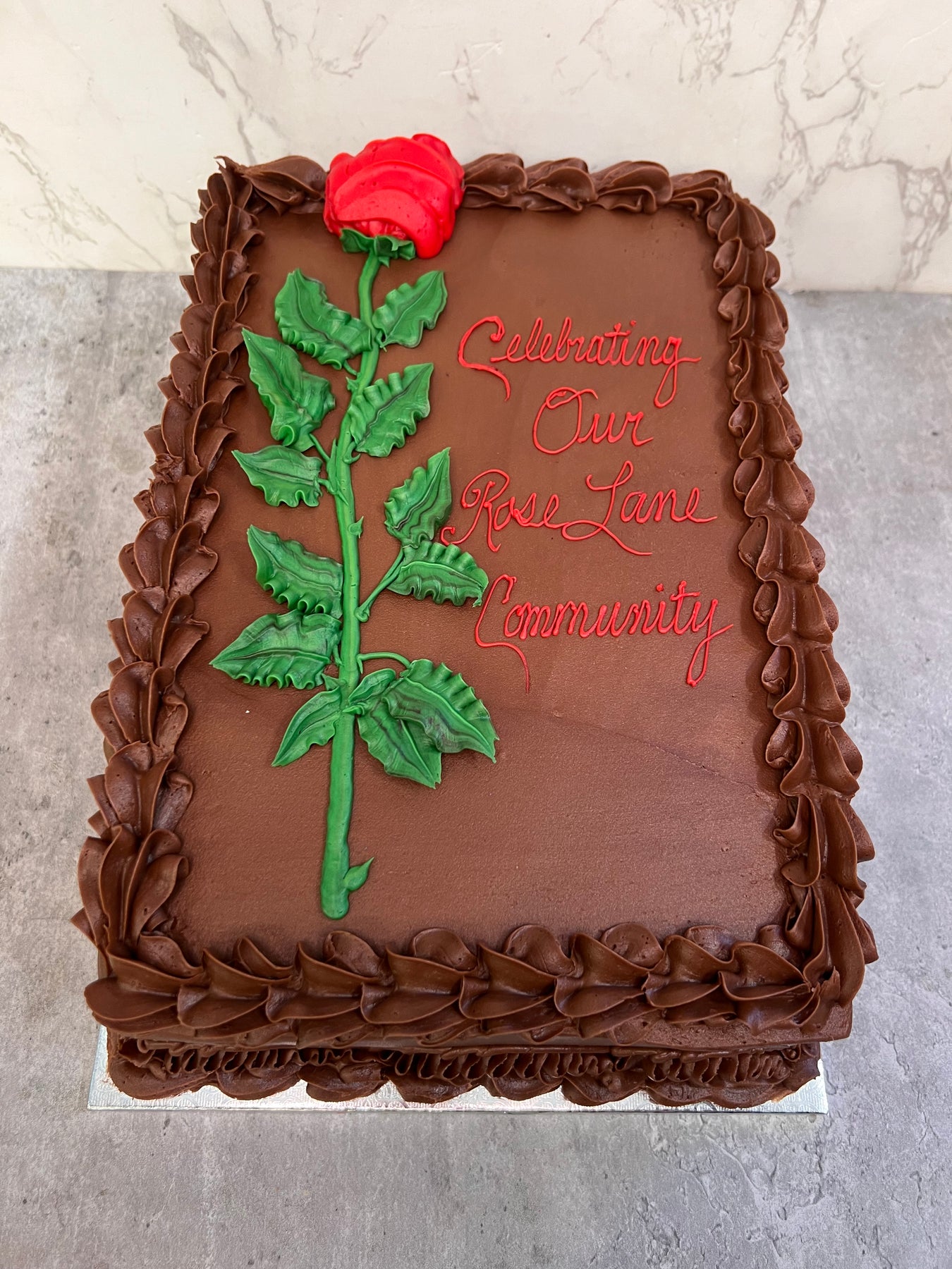 Single Rose – Clay's Bakery