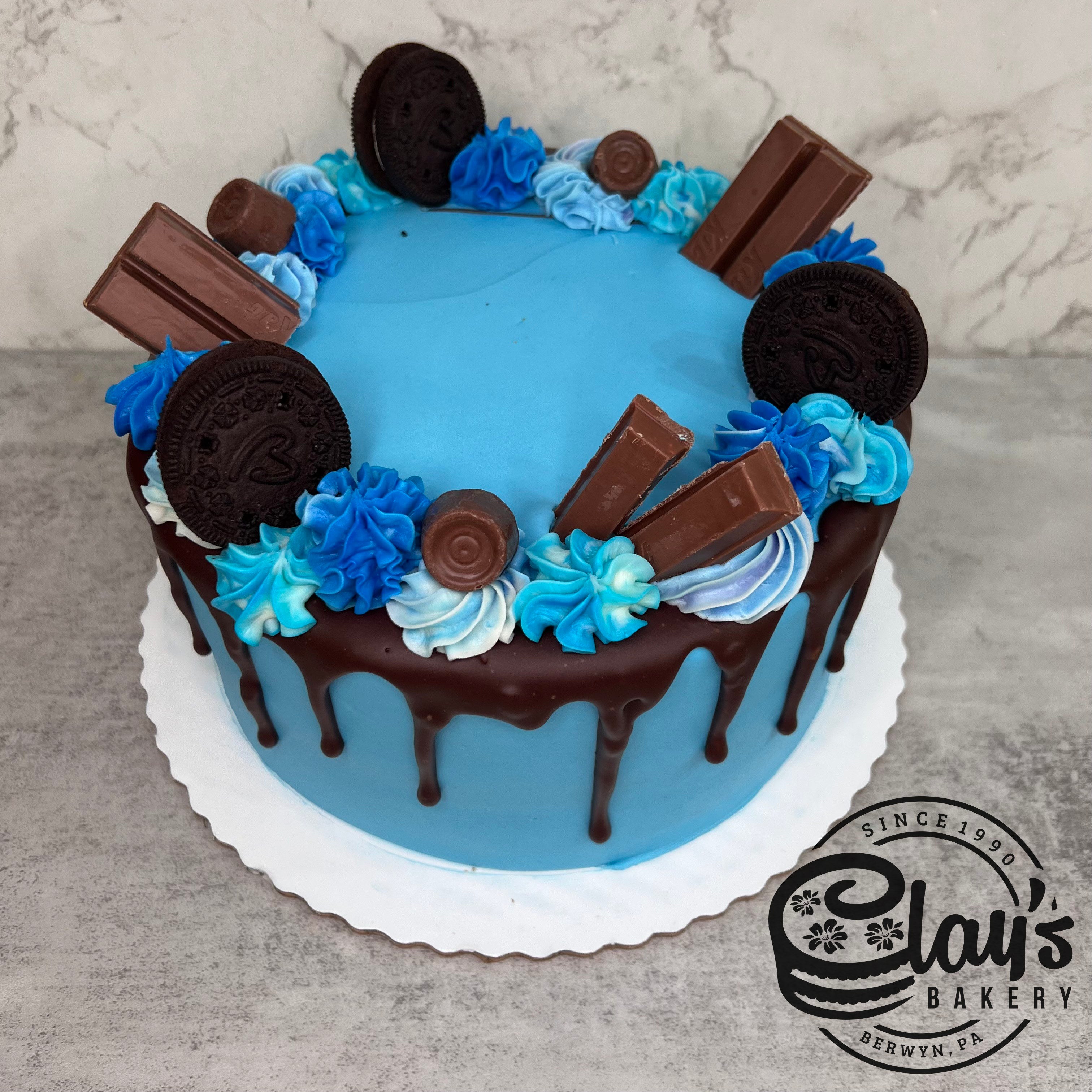 Blue Candy Dream – Clay's Bakery