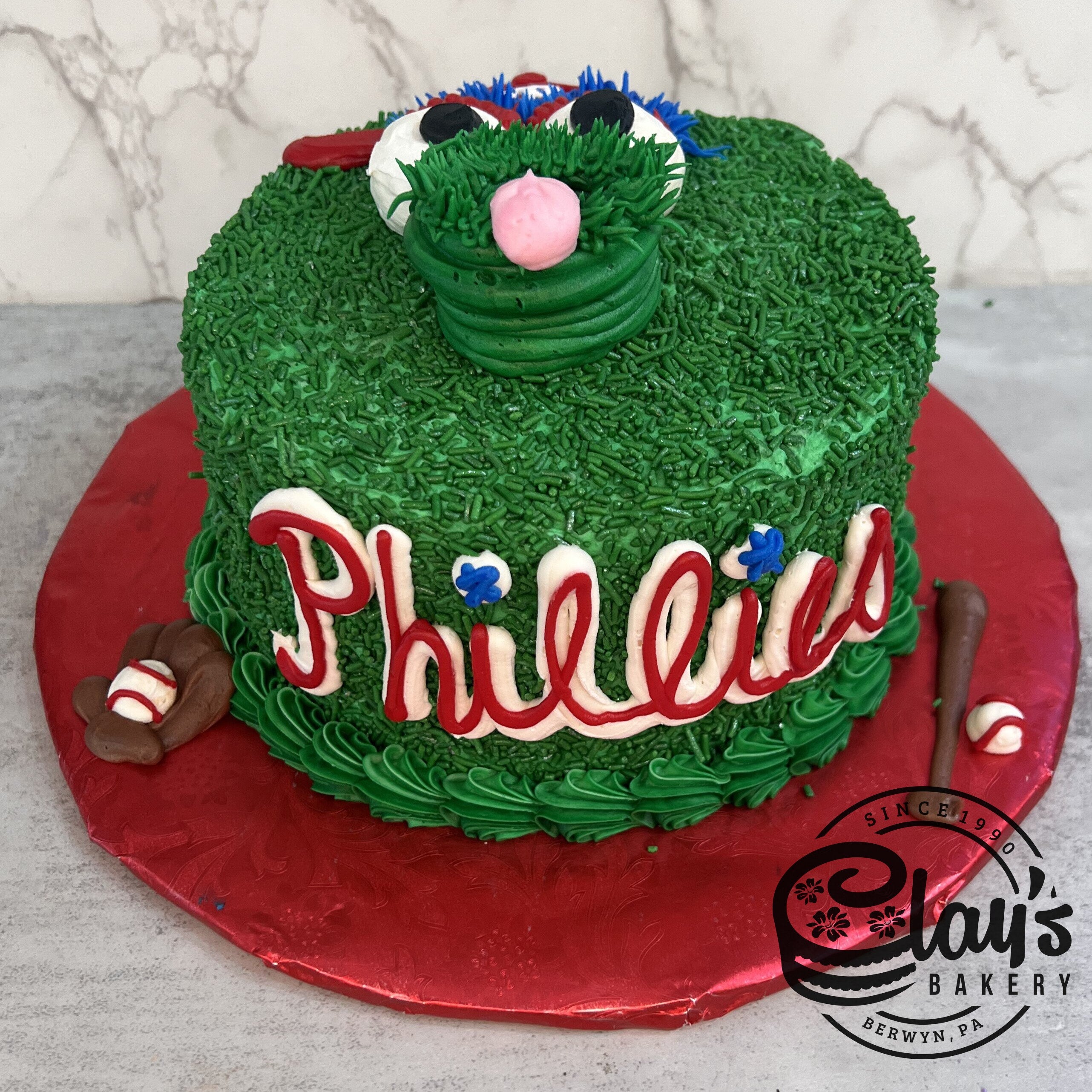 Phanatic Cake – Clay's Bakery