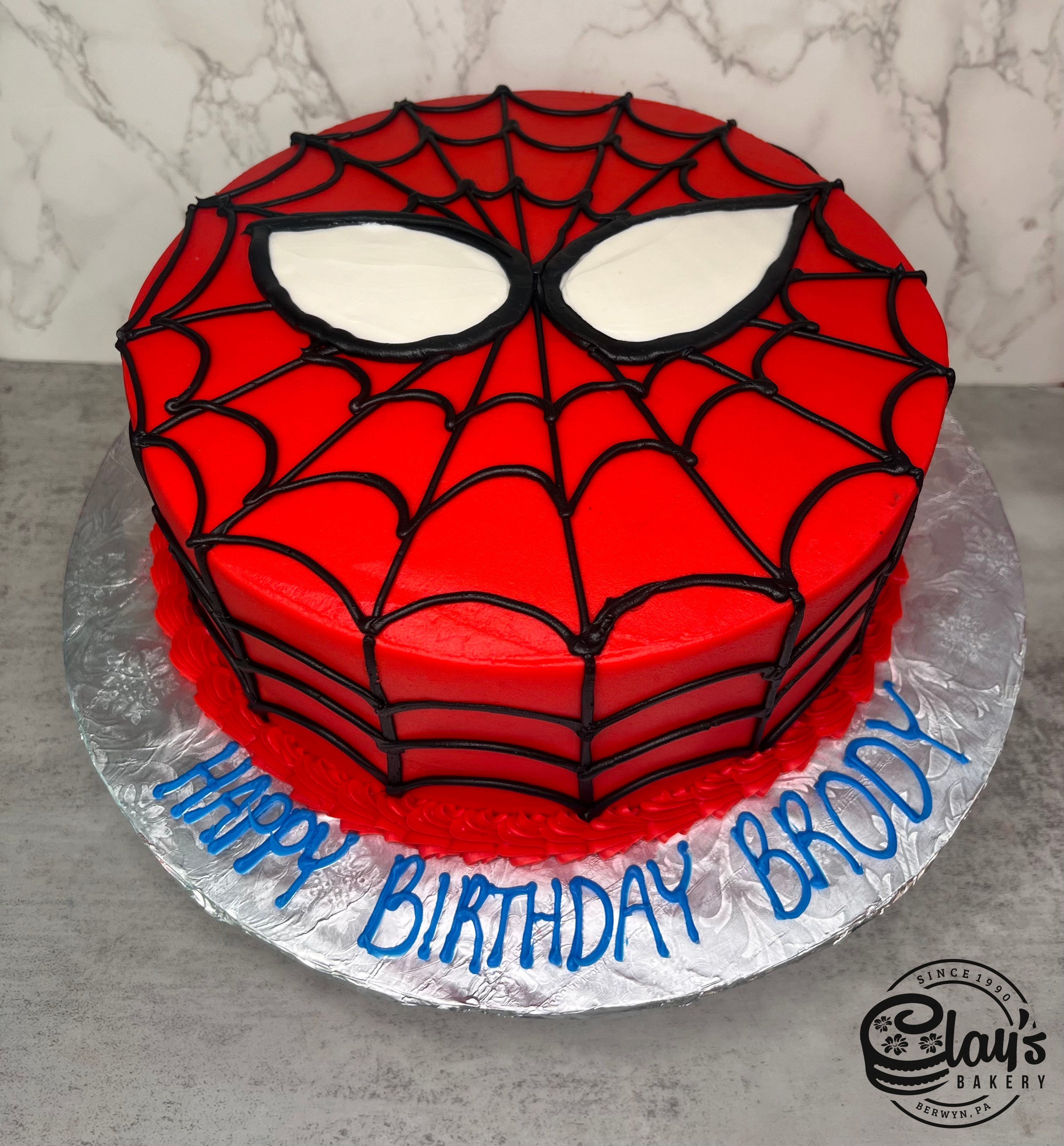 Spider Sense – Clay's Bakery