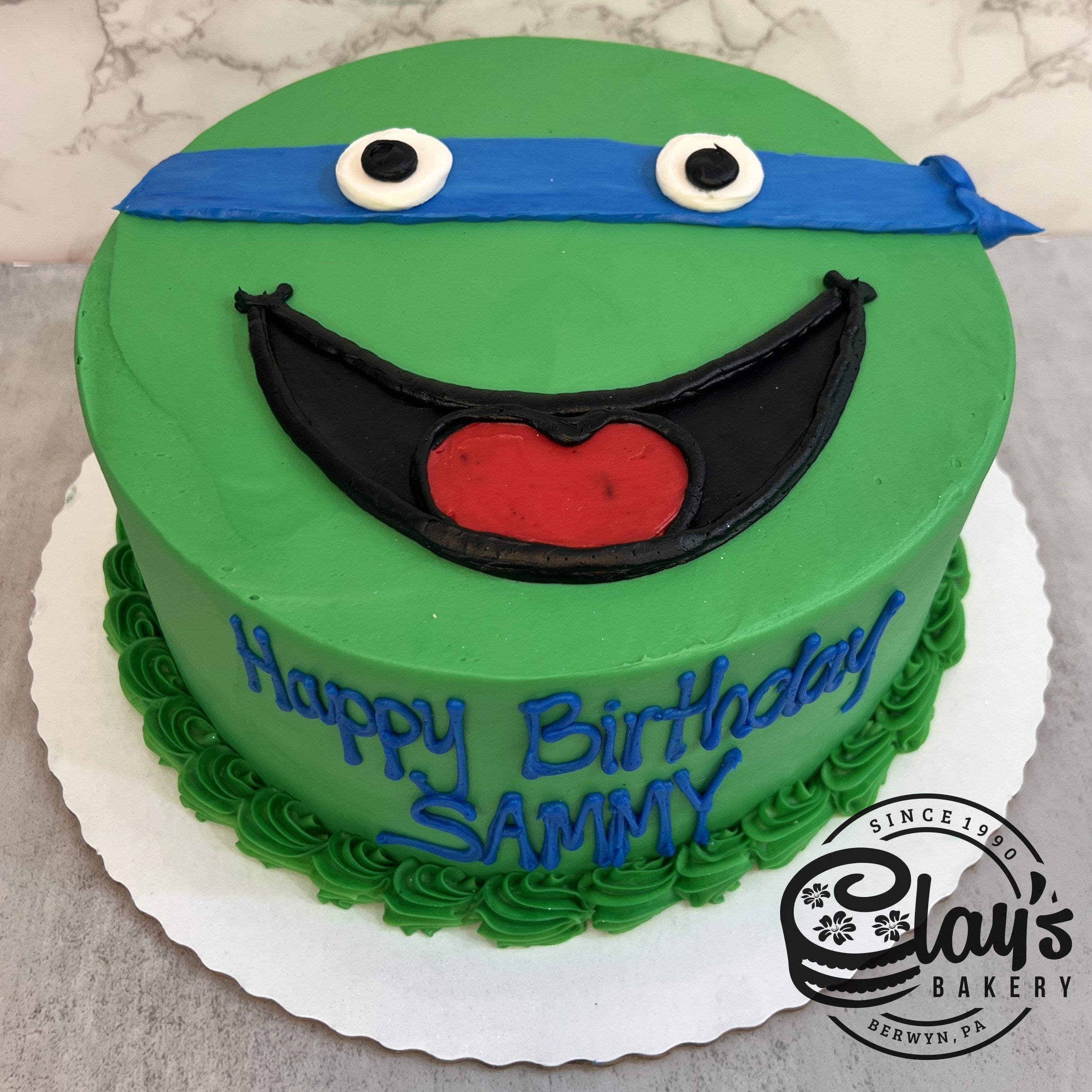 Teenage Mutant Ninja Turtle – Clay's Bakery