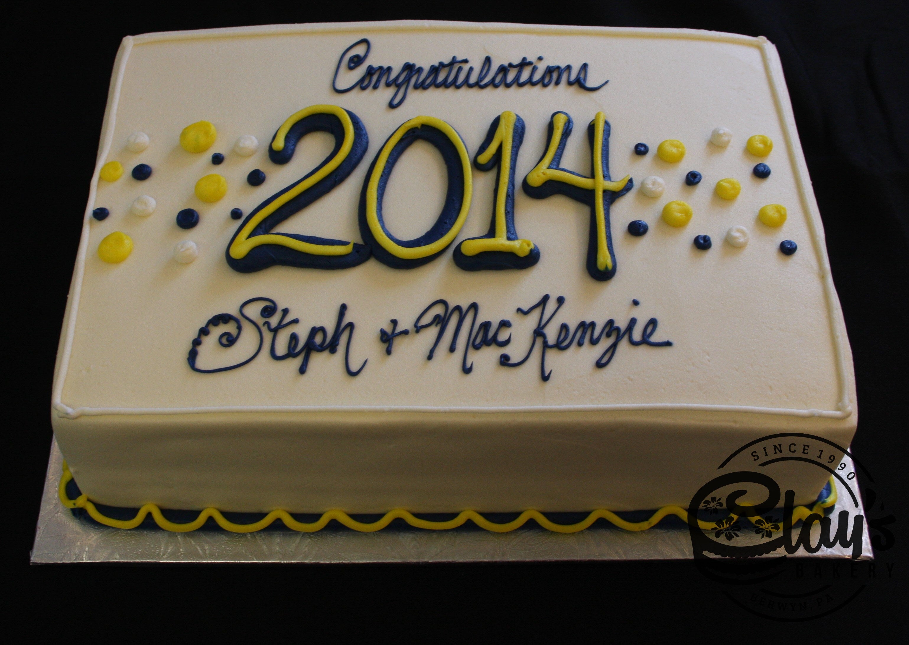 Graduation Year – Clay's Bakery