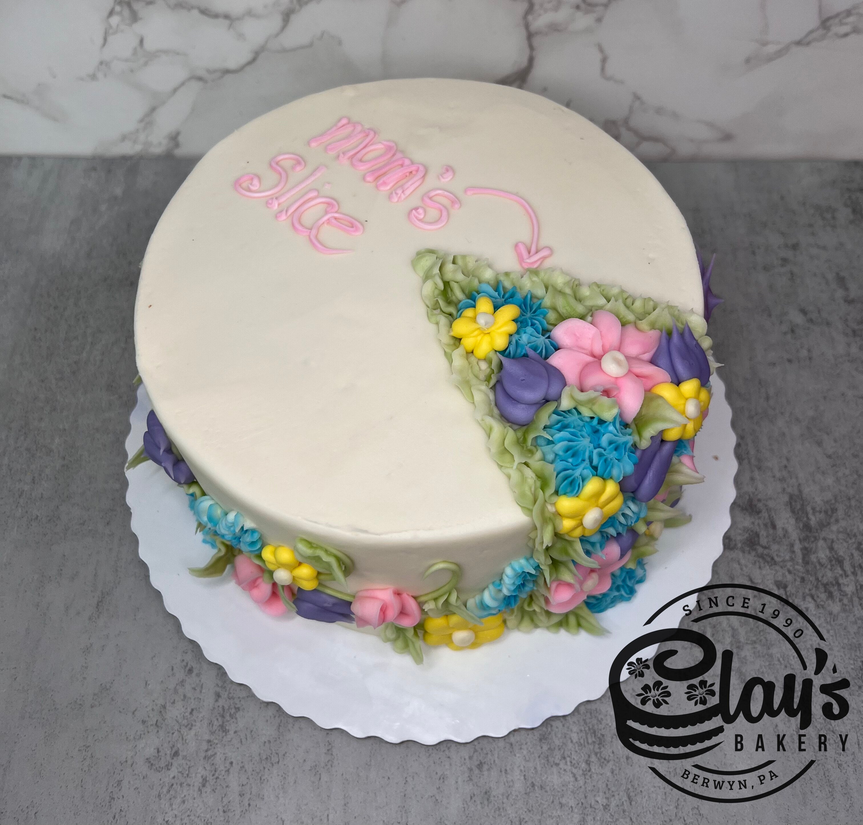 Mom's Cake Medley Platinum Number