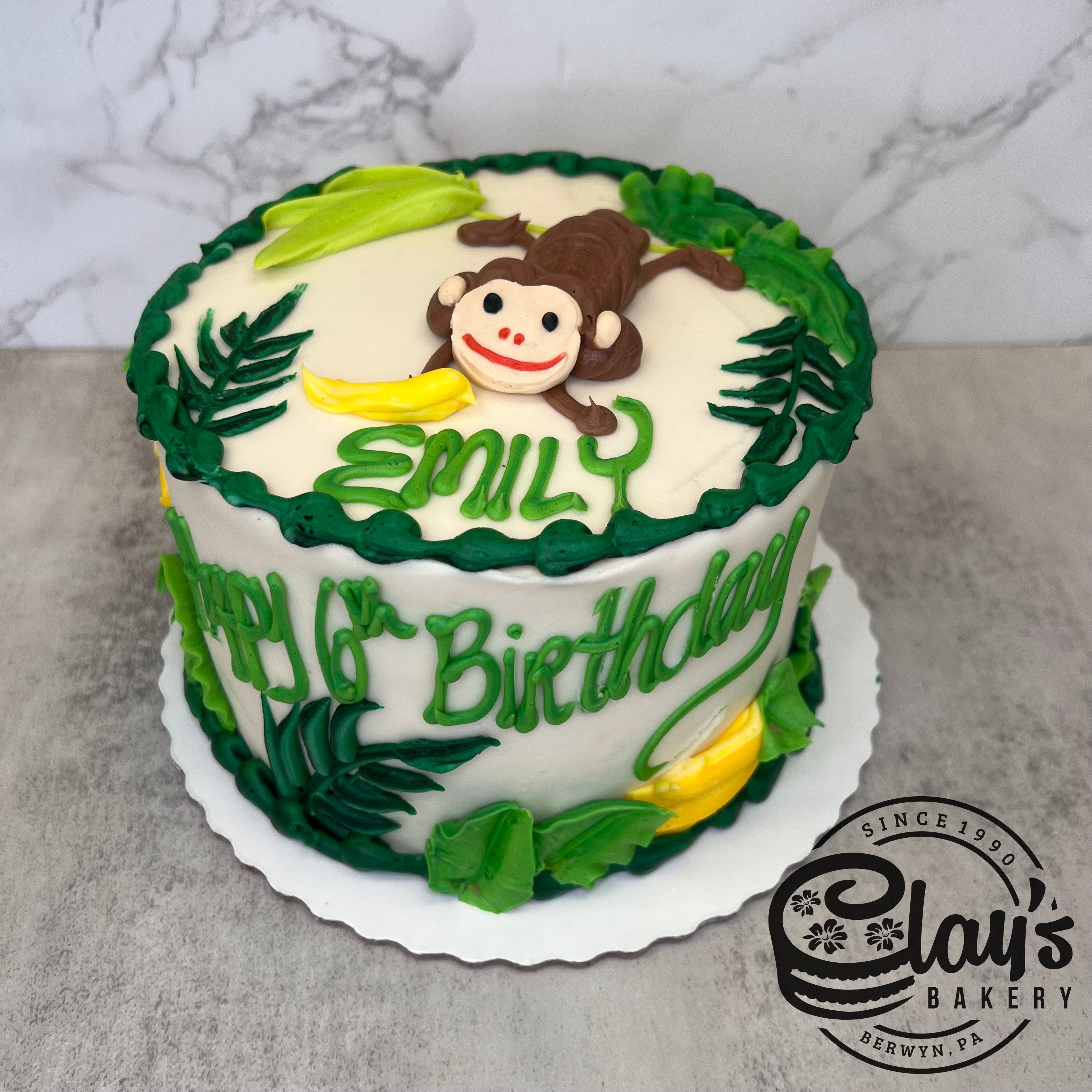 Monkey Business – Clay's Bakery