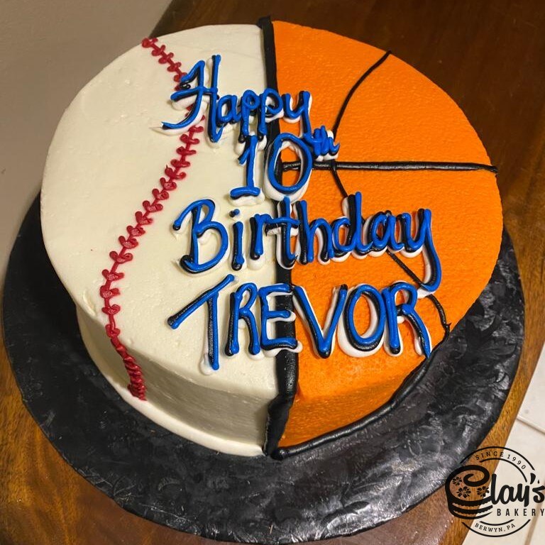 Share the Ball - Basketball and Baseball – Clay's Bakery