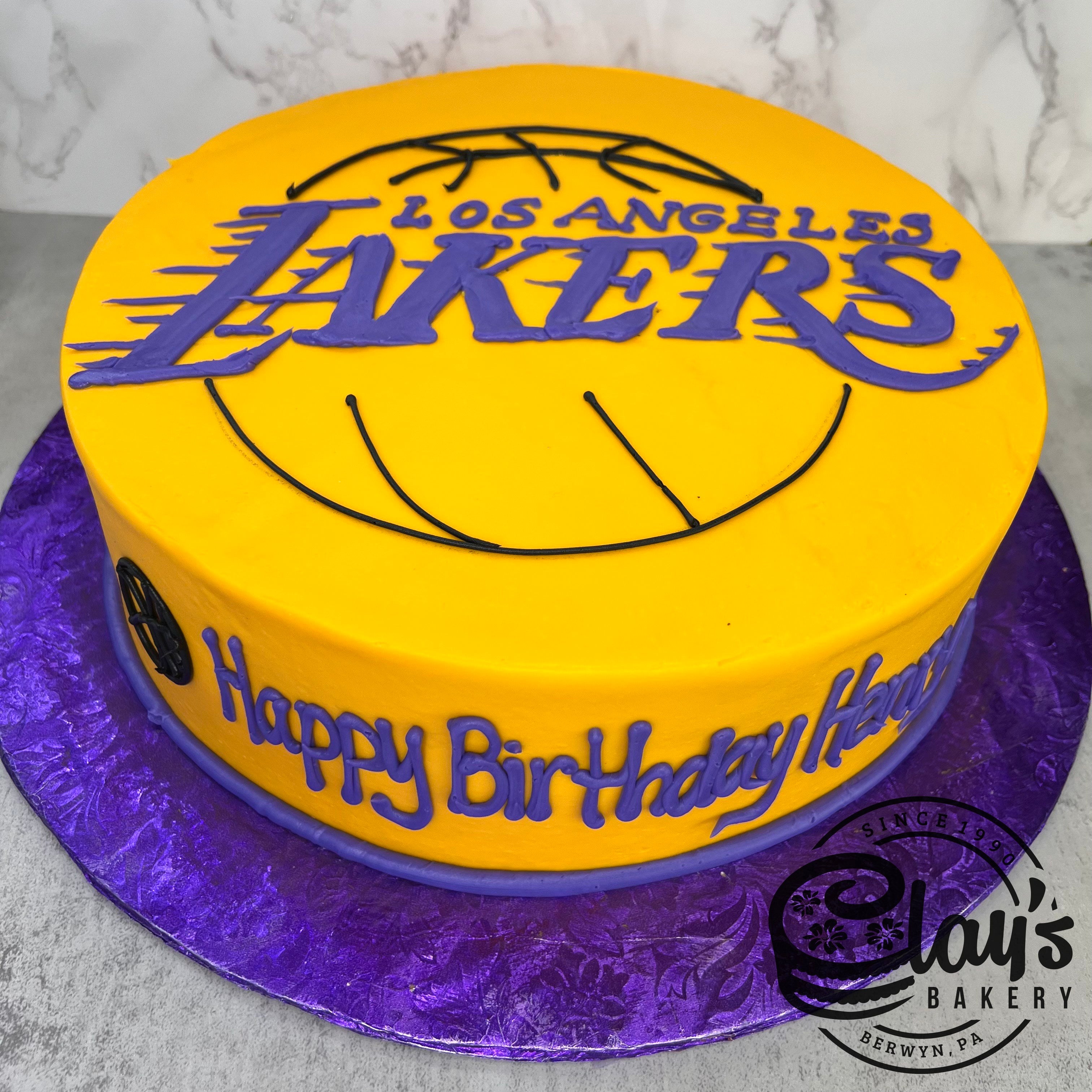 Go Lakers! – Clay's Bakery