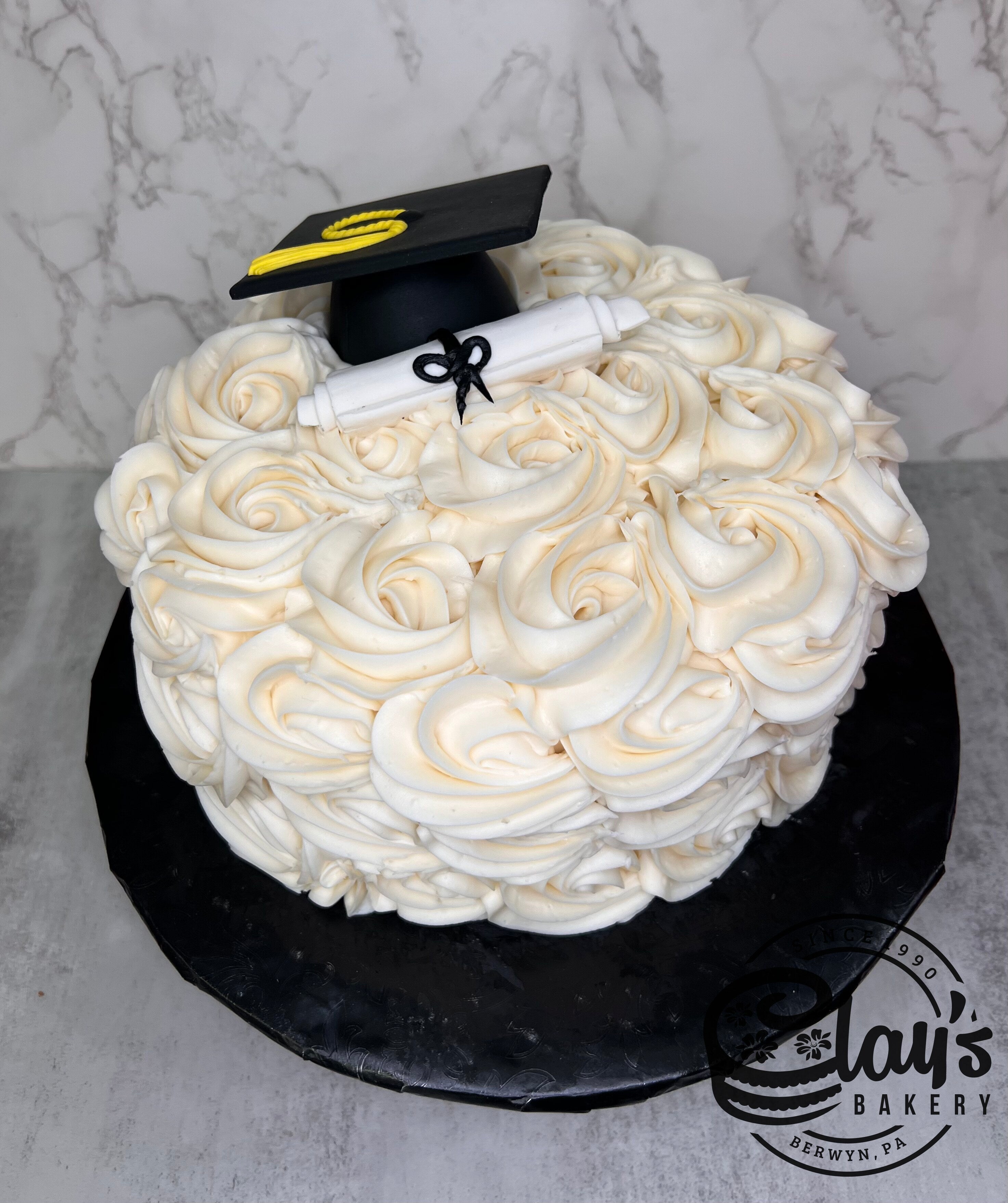 Graduation Rosettes – Clay's Bakery